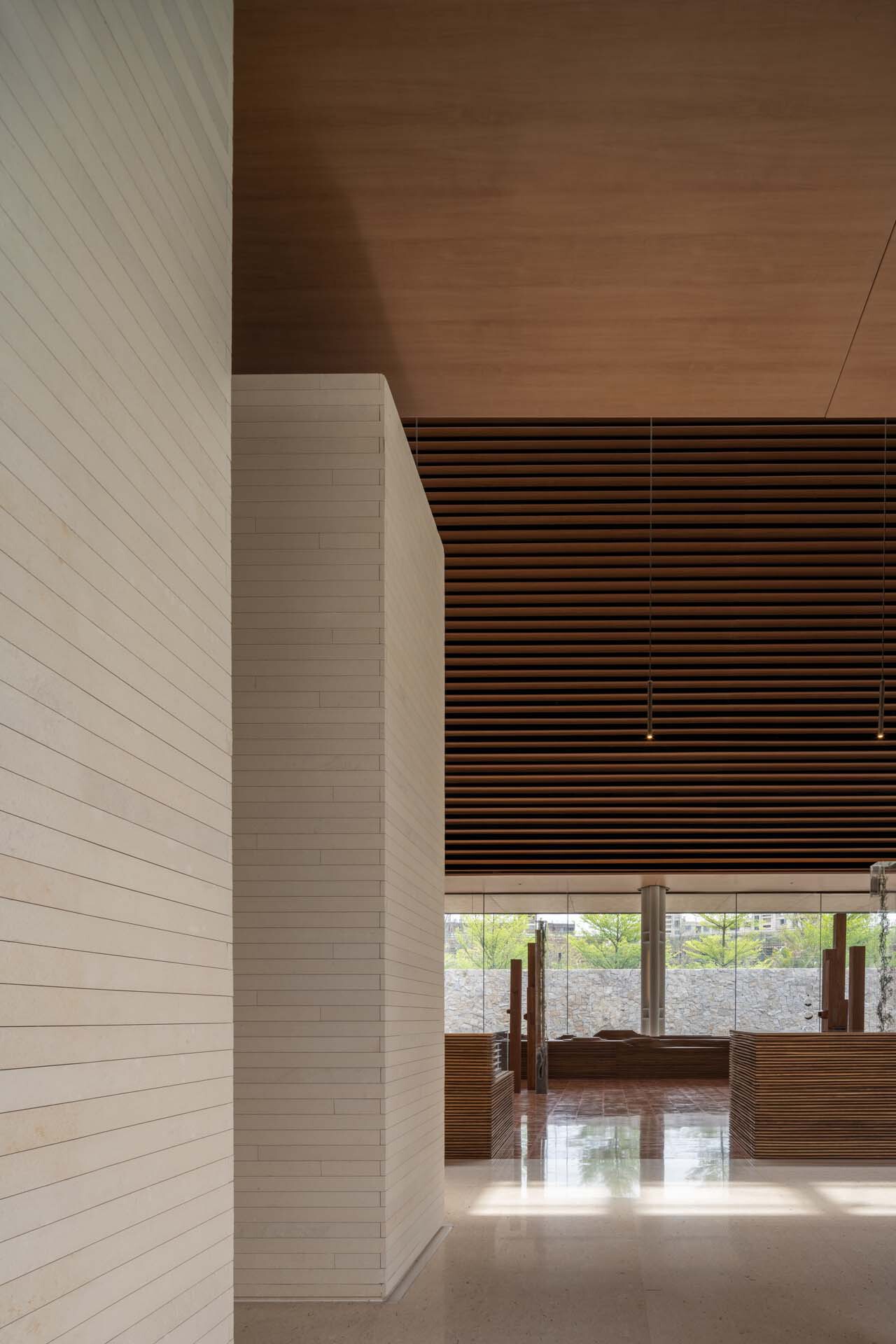 Gallery of Shimei Nature Experience Hall / Waterfrom Design - 21
