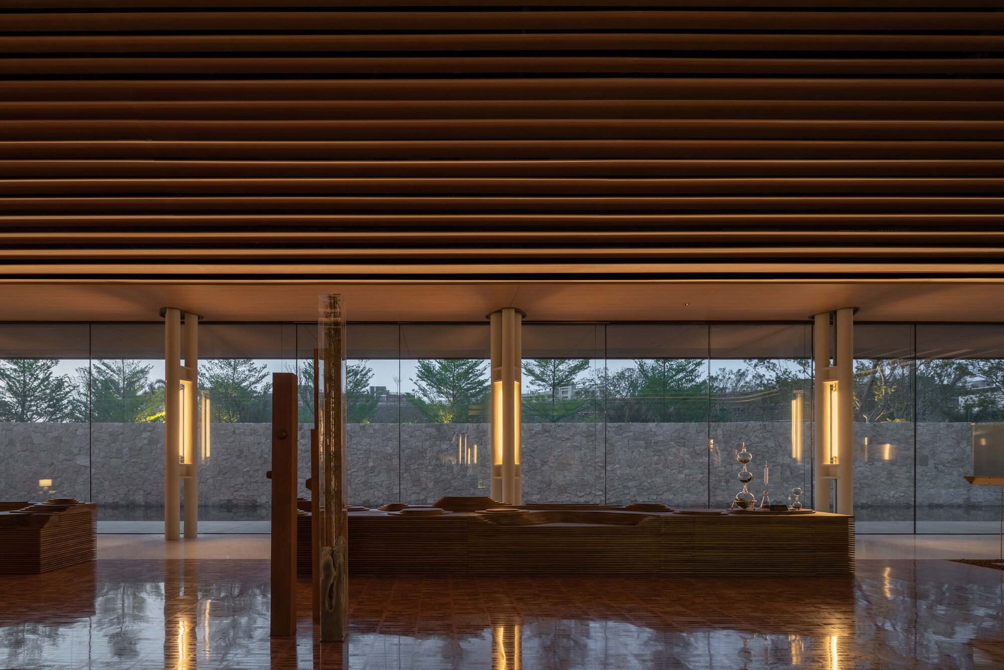 Gallery of Shimei Nature Experience Hall / Waterfrom Design - 16