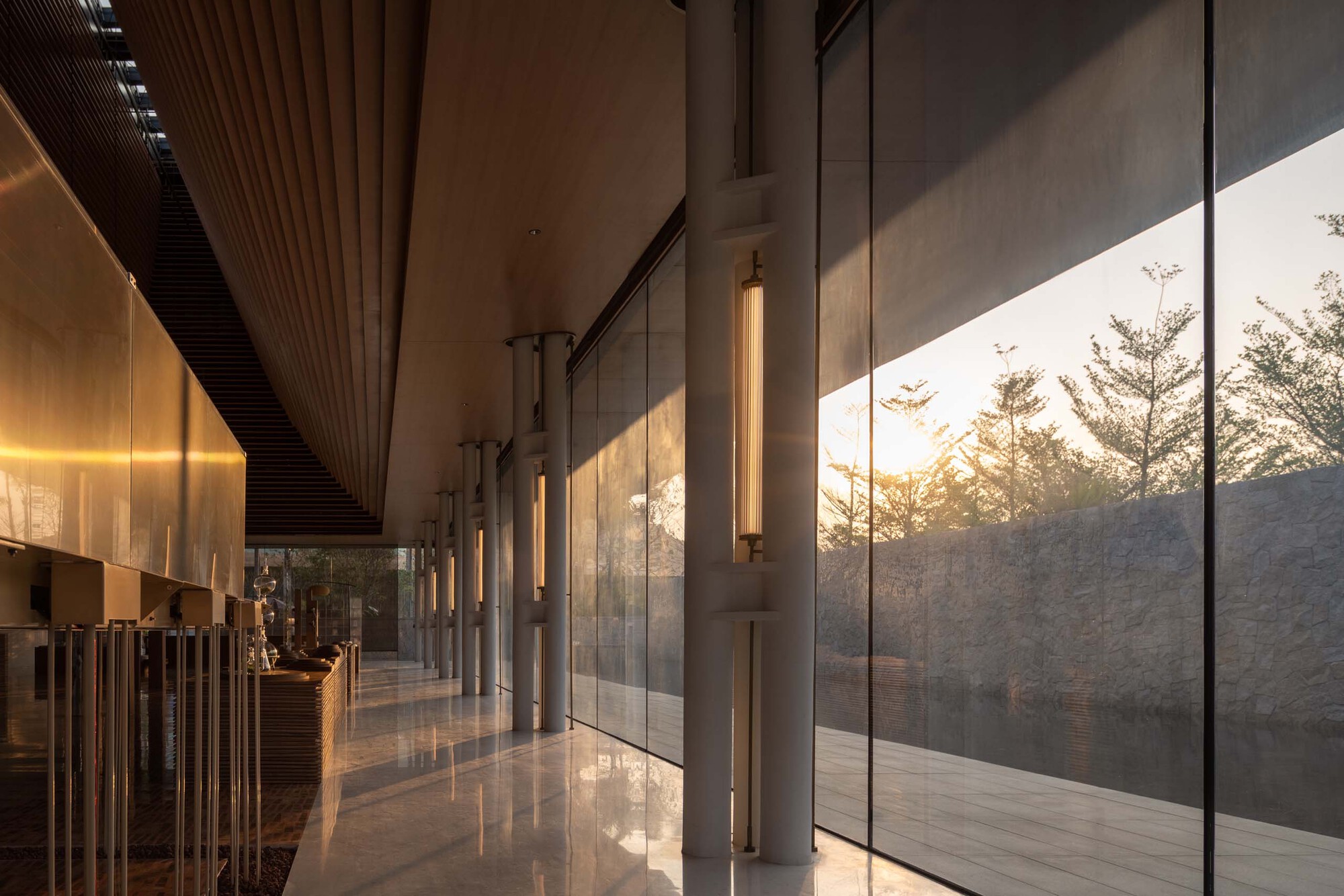 Gallery of Shimei Nature Experience Hall / Waterfrom Design - 18