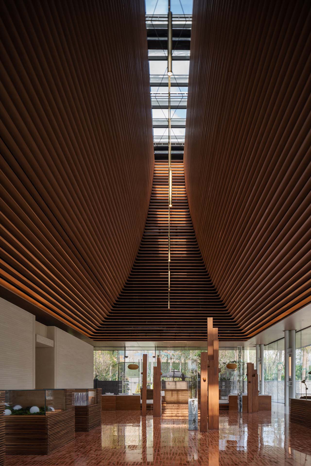 Gallery of Shimei Nature Experience Hall / Waterfrom Design - 12
