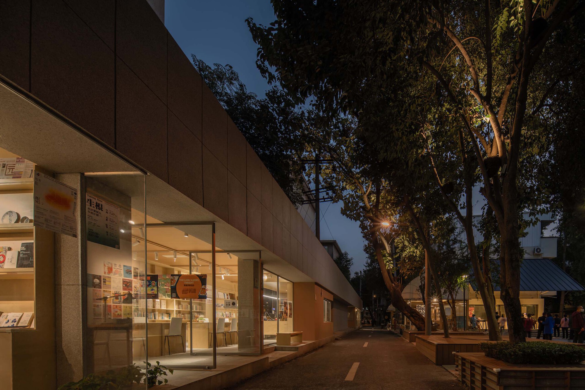 Gallery of Yulin Alley Neighborhood · Community Public Space Renovation ...