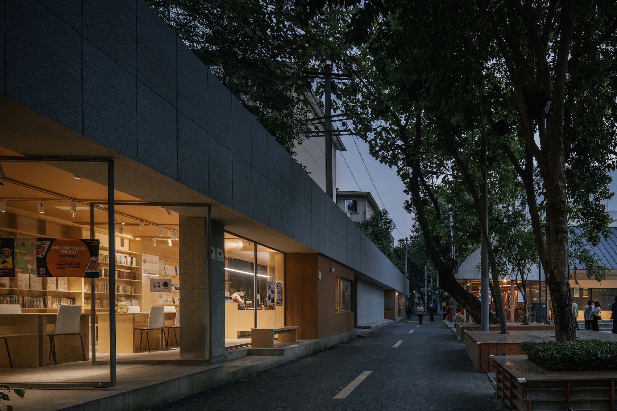 Gallery of Yulin Alley Neighborhood · Community Public Space Renovation ...