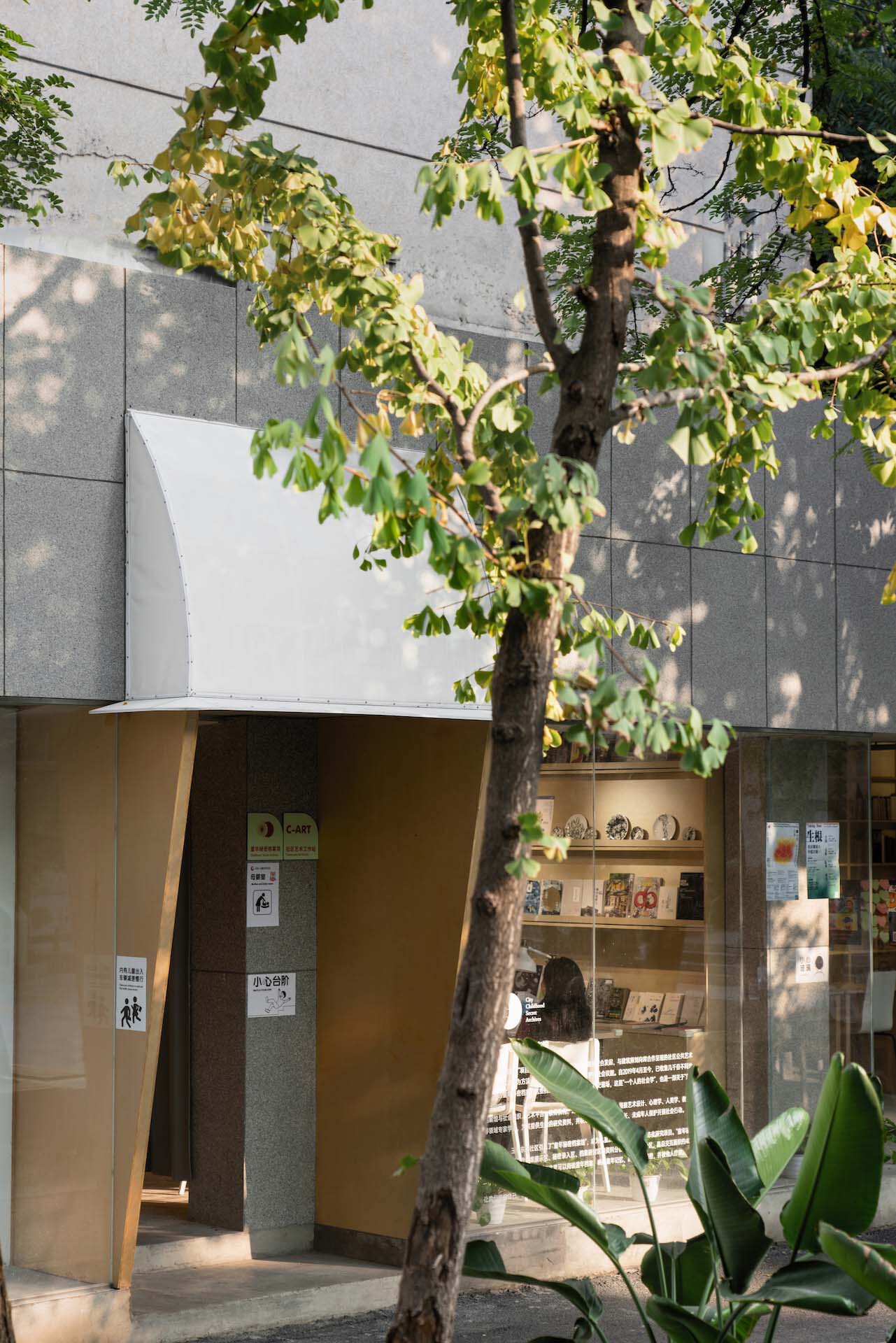 Gallery of Yulin Alley Neighborhood · Community Public Space Renovation ...