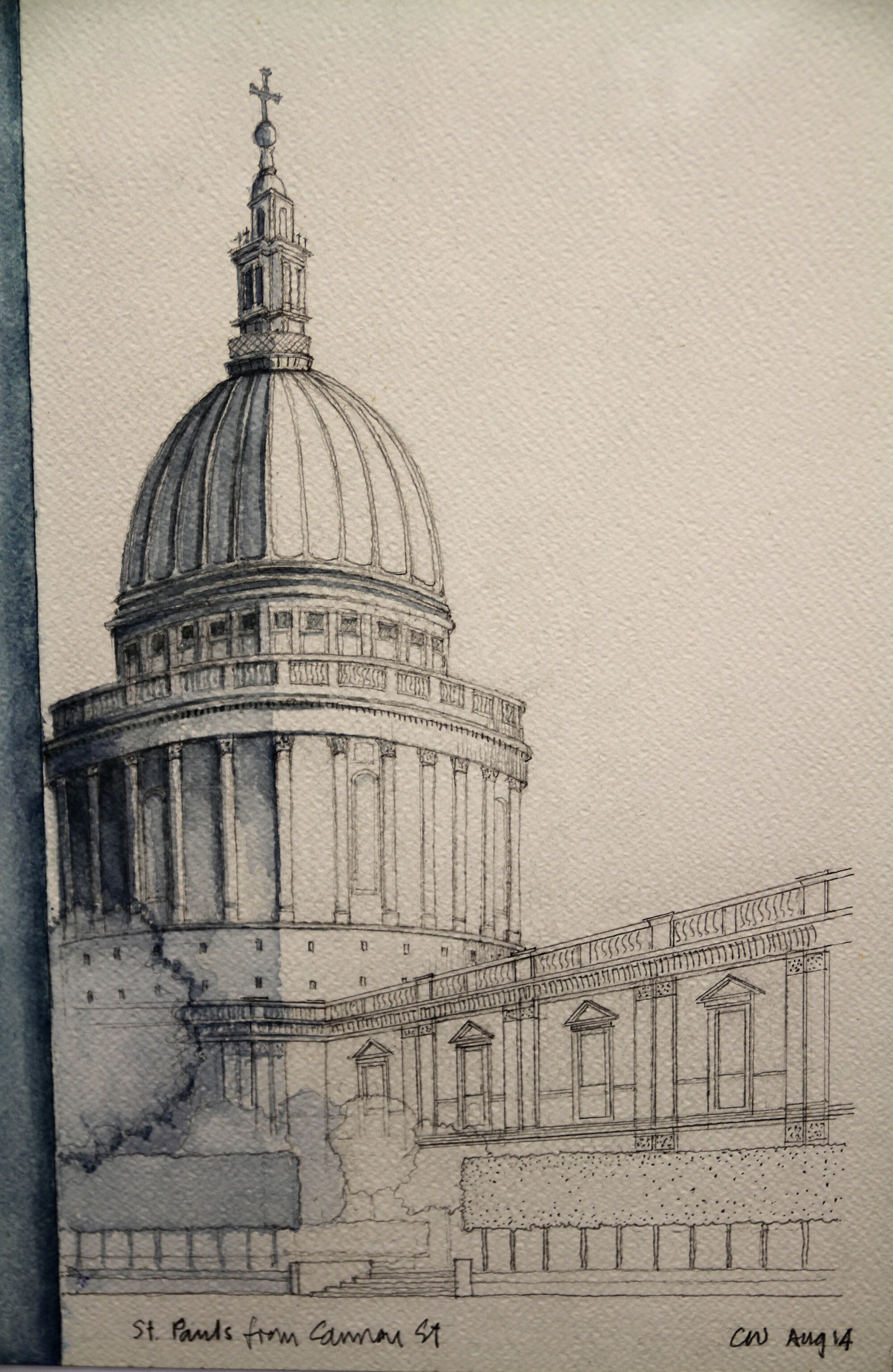 Gallery of The Computer vs The Hand In Architectural Drawing: ArchDaily ...