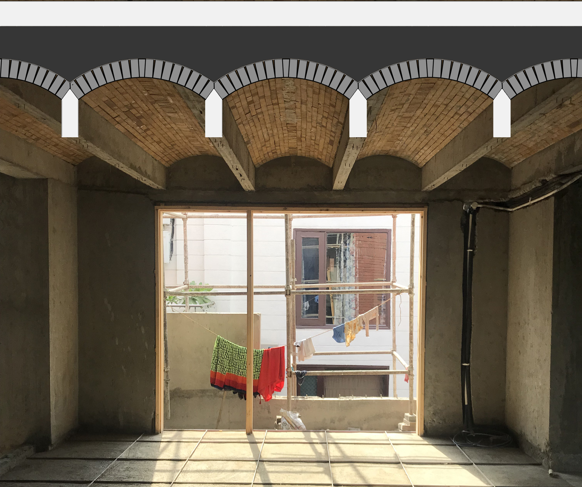 Gallery of Bricks@47 House / Design Plus - 12