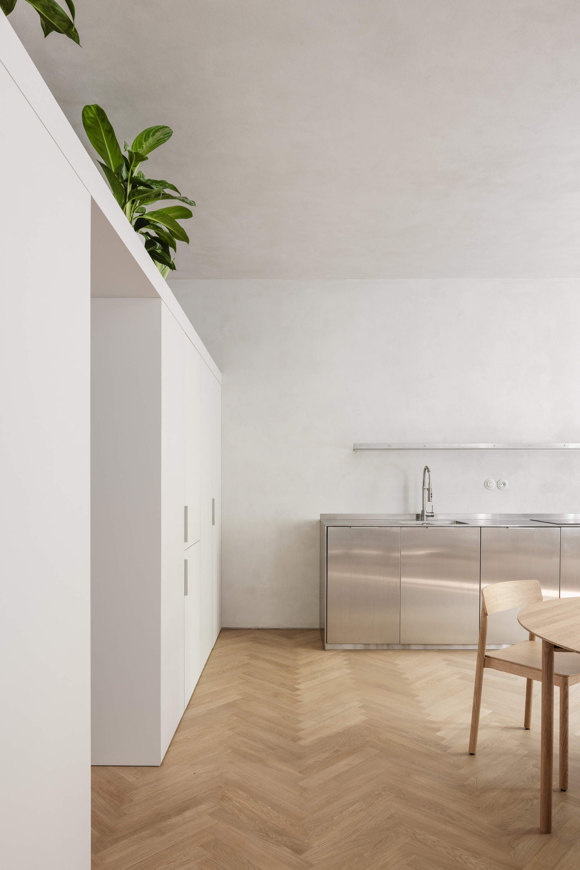 Gallery of G21-2 Flat / Kuklica Smerek architekti - 9