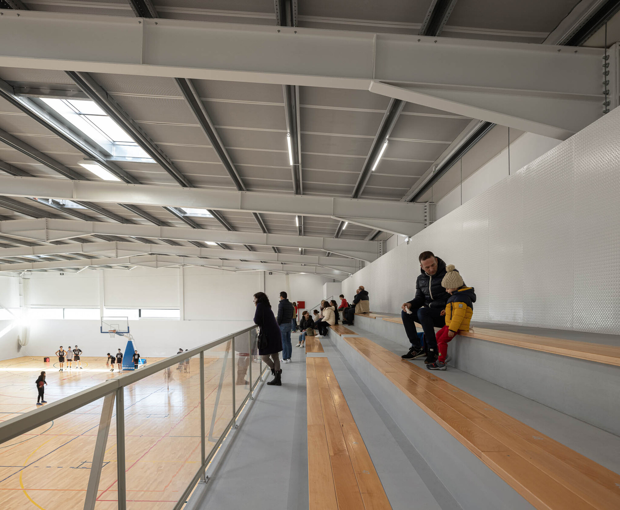 Galeria de Pavilhão Desportivo da Escola Secundária Eça de Queirós ...