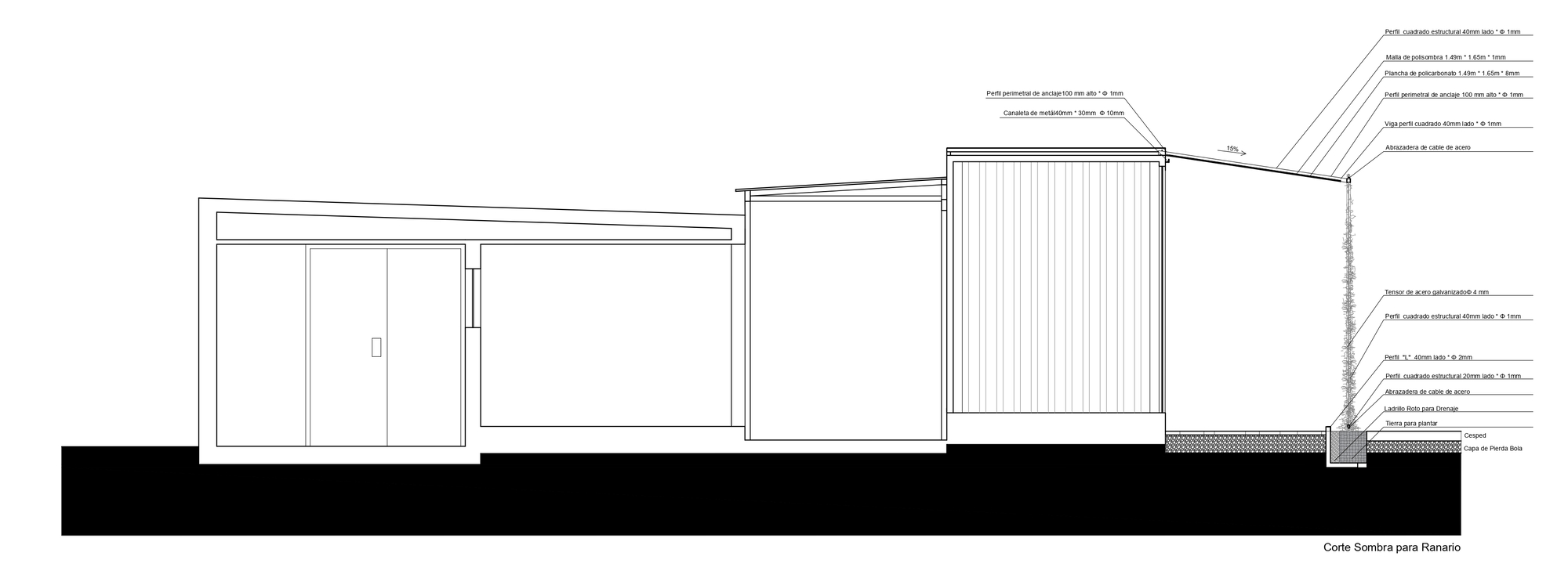 Galeria de Centro Jambatu de Pesquisa e Museu de Anfíbios / Caá Porá Arquitectura + del Hierro ...