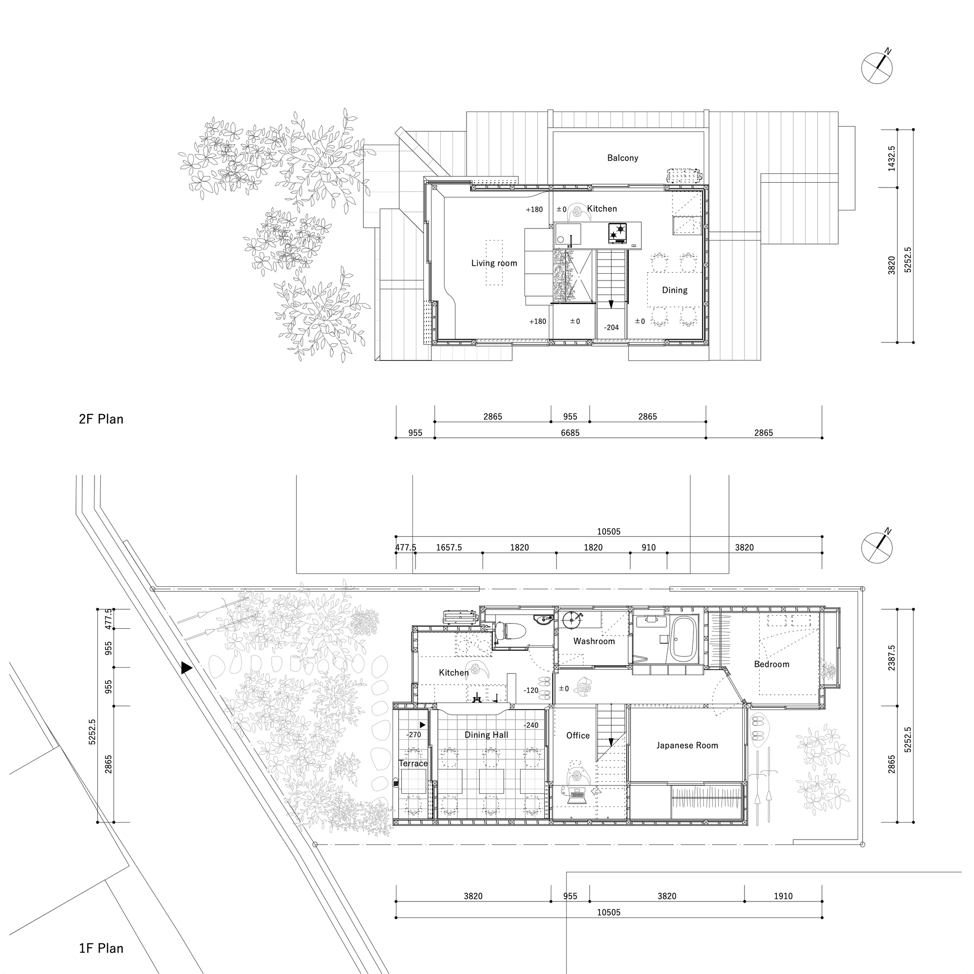 Gallery of House in Hayashisaki Matsue Beach / Akio Isshiki Architects - 21