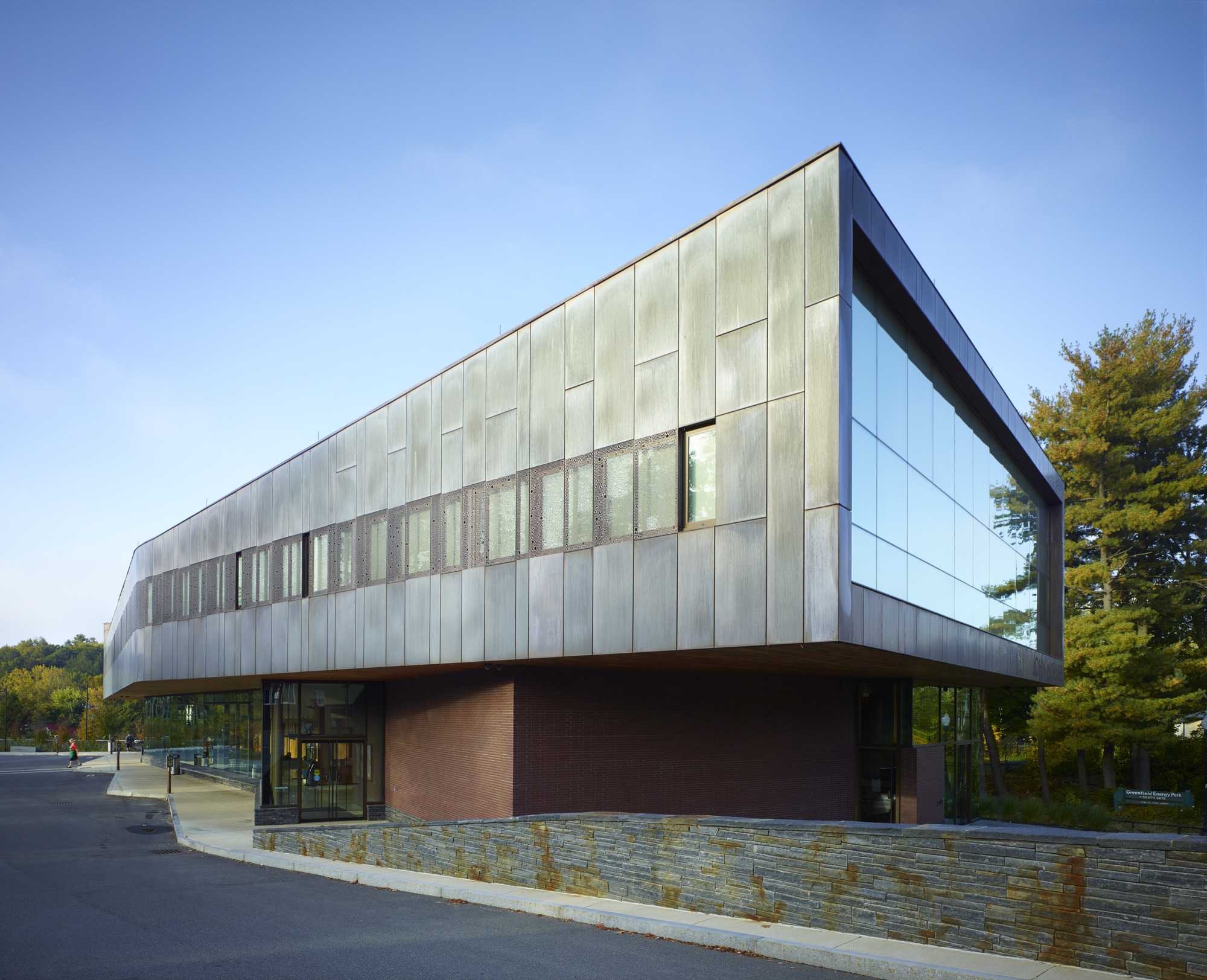 Gallery of John Olver Transit Center / Charles Rose Architects - 2