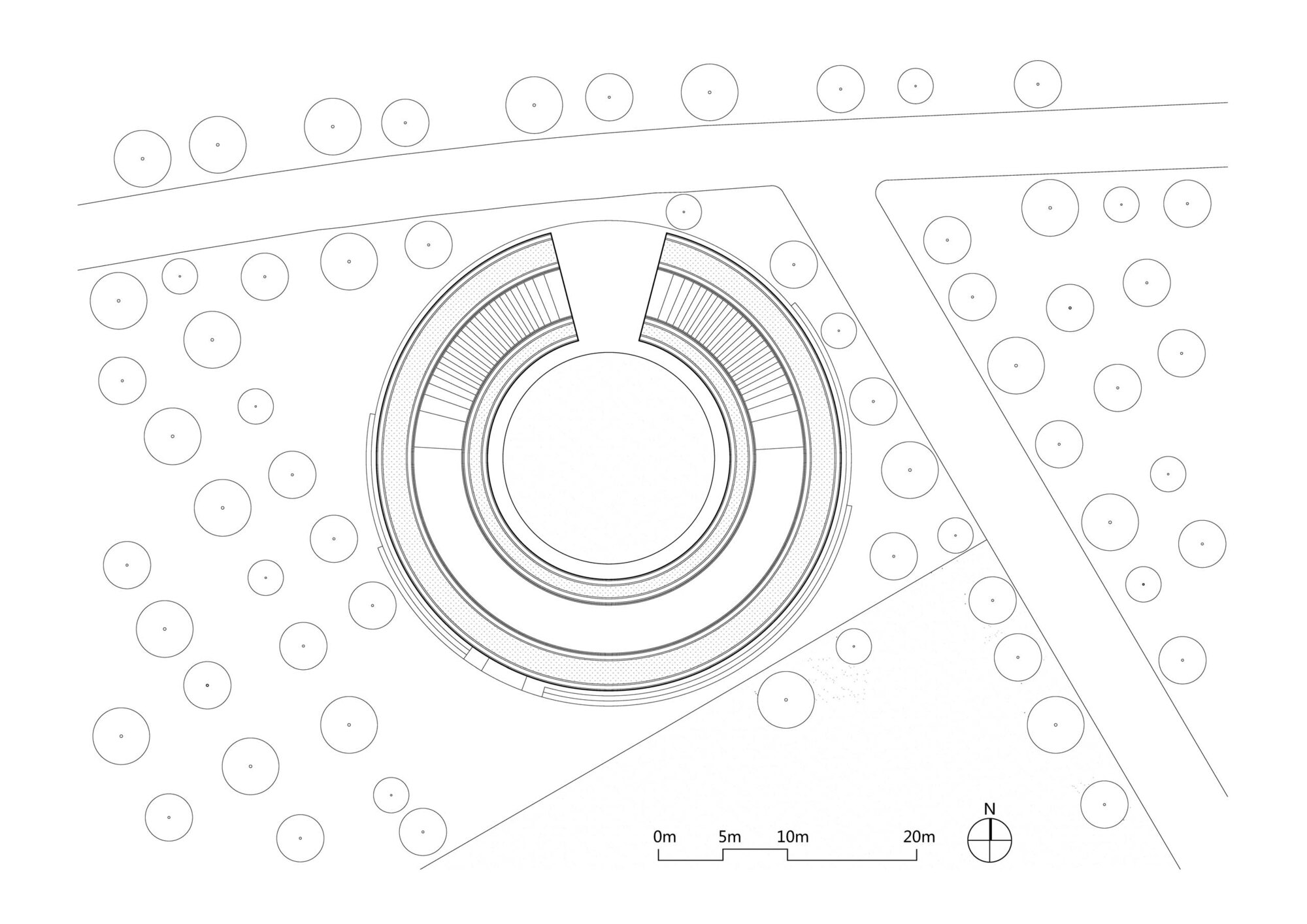 画廊 深圳湾公园海风运动广场公厕设计 / CCDI 21设计工作室 - 17