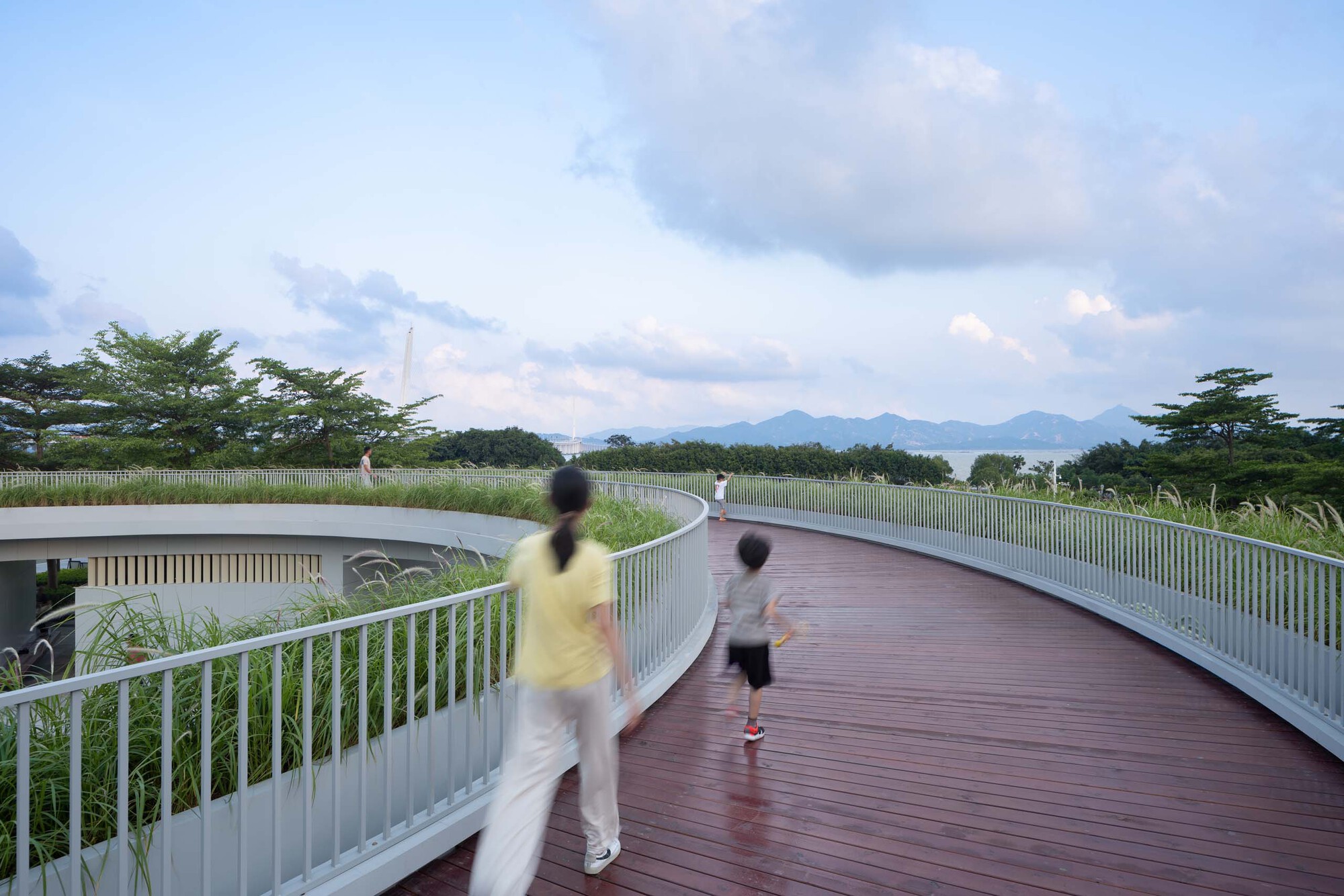 画廊 深圳湾公园海风运动广场公厕设计 / CCDI 21设计工作室 - 14