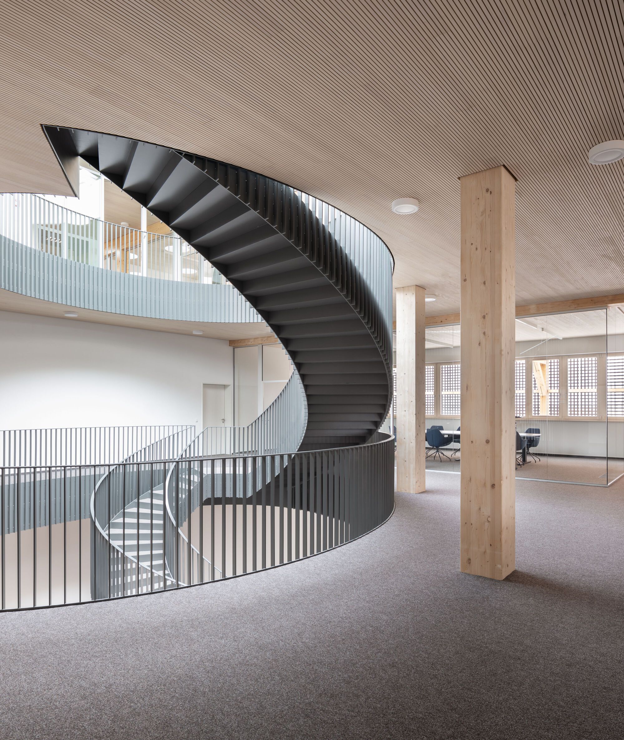 Gallery of The Timber Hat Building / rundzwei Architekten - 11