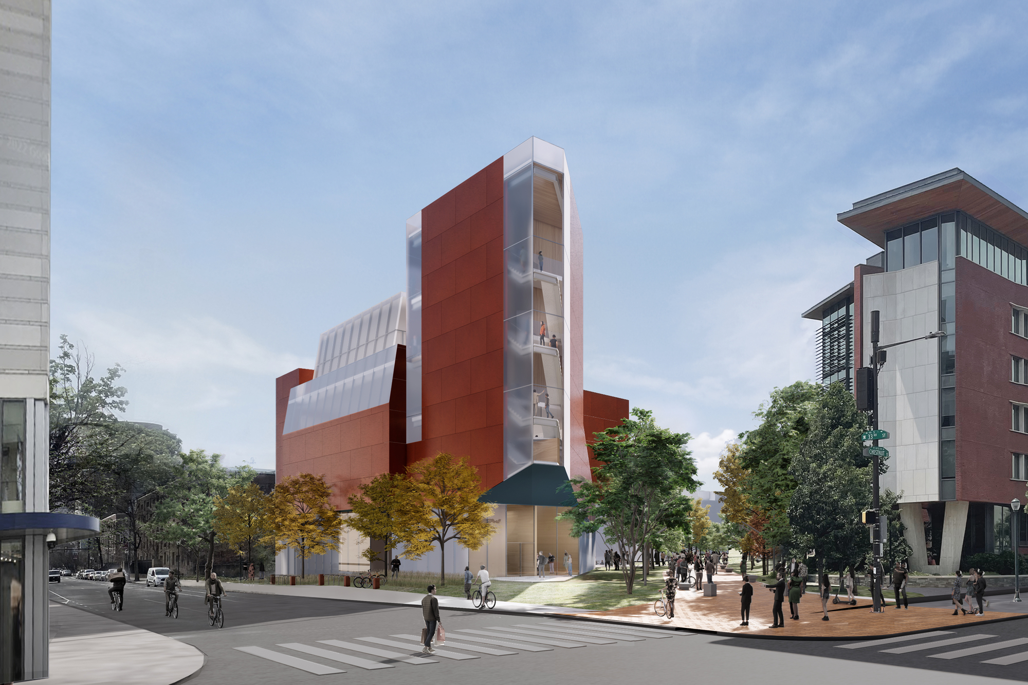 Gallery of Steven Holl Architects Reveals Design for New Student ...