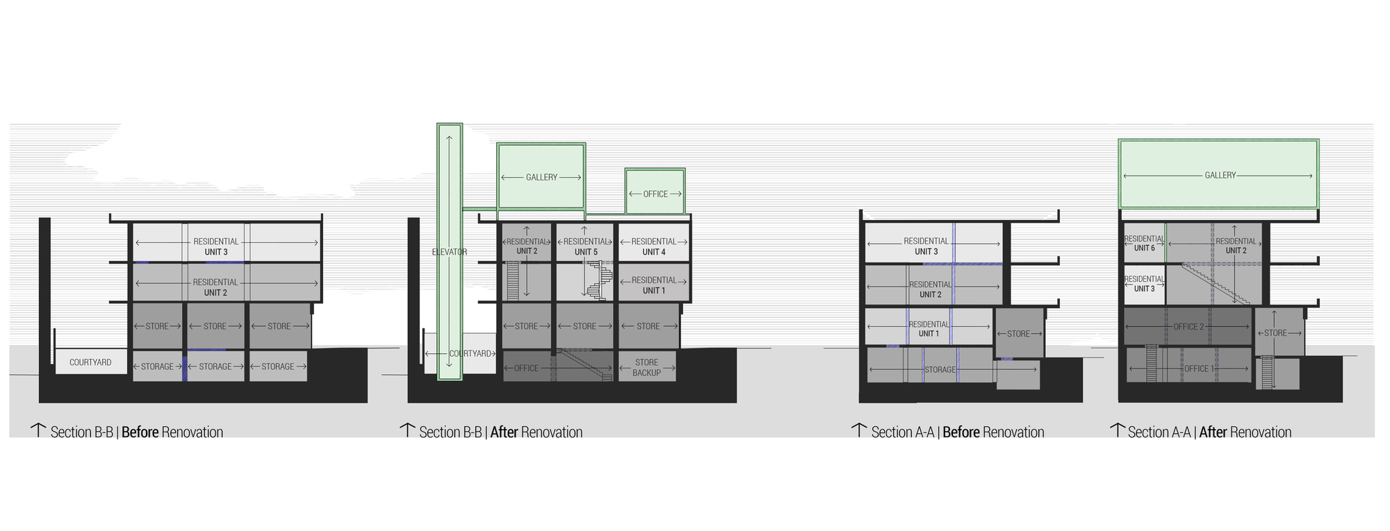 Gallery of Vast Gallery & Artist Residency / Persian Garden Studio - 58