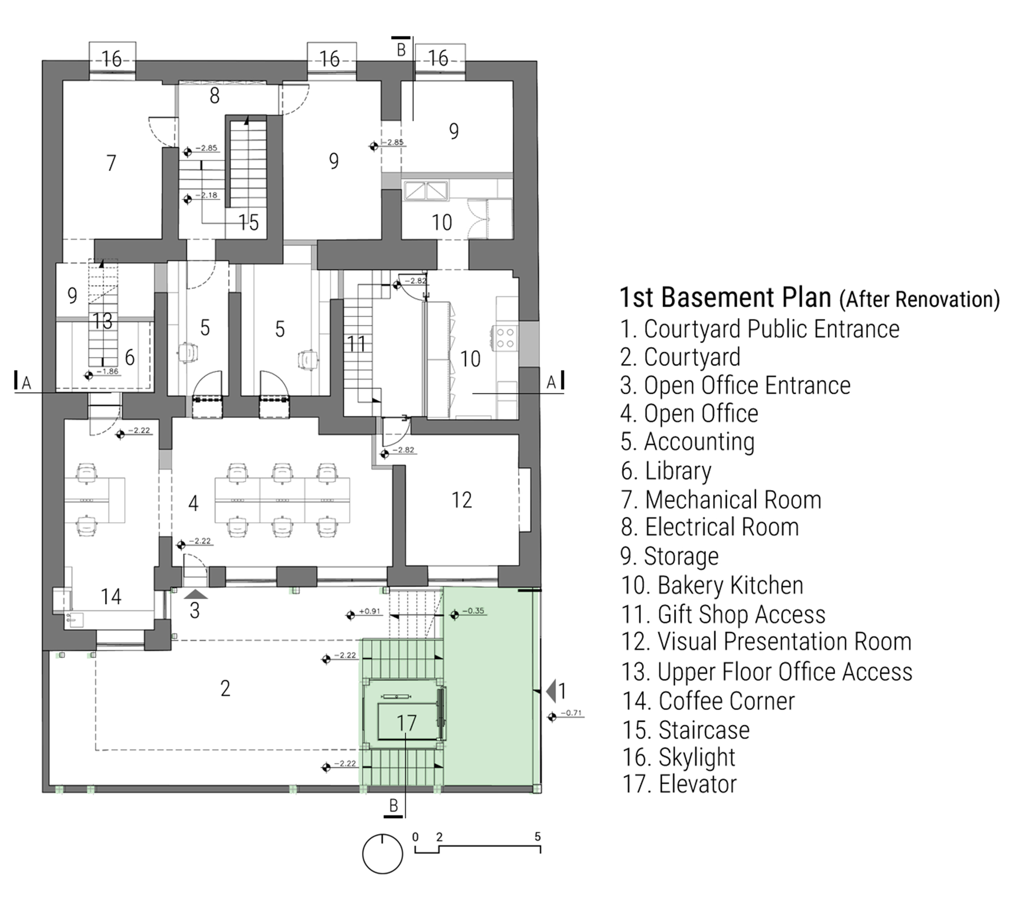 Galeria de Galeria Vast & Residência Artística / Persian Garden Studio - 65