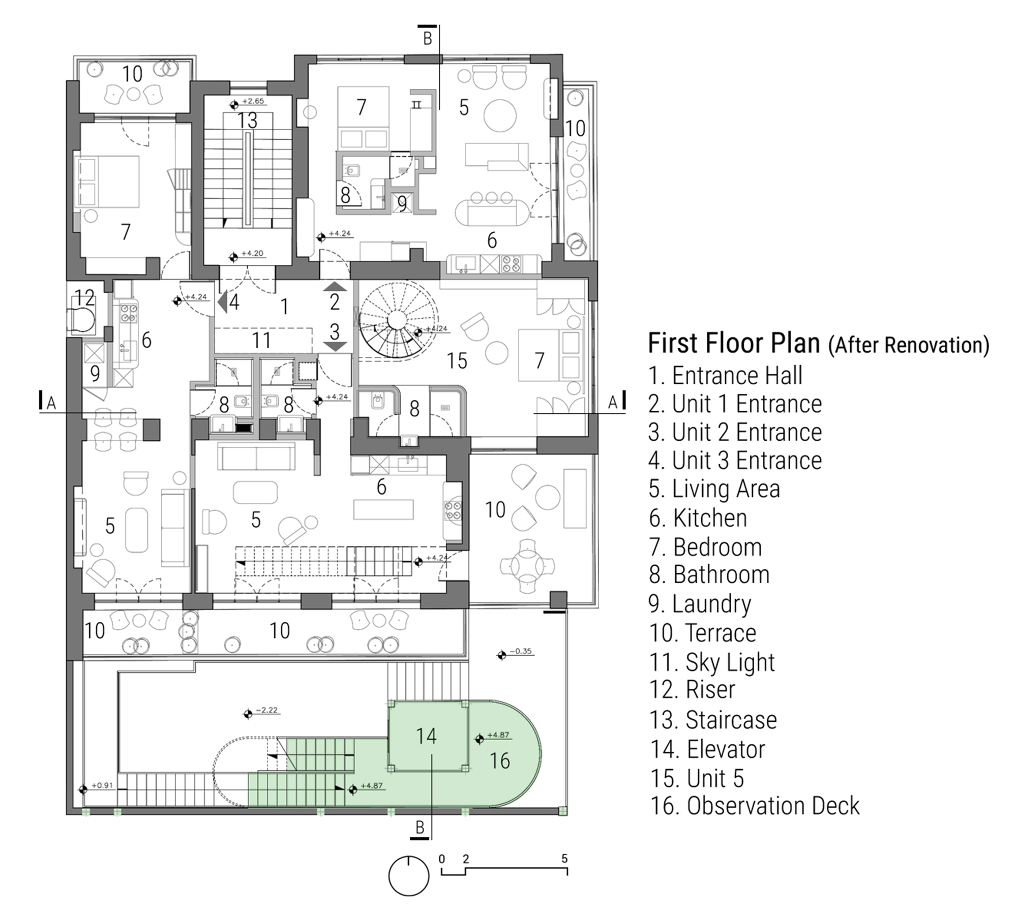 画廊 瓦斯特画廊及艺术家住宅项目 / Persian Garden Studio - 61