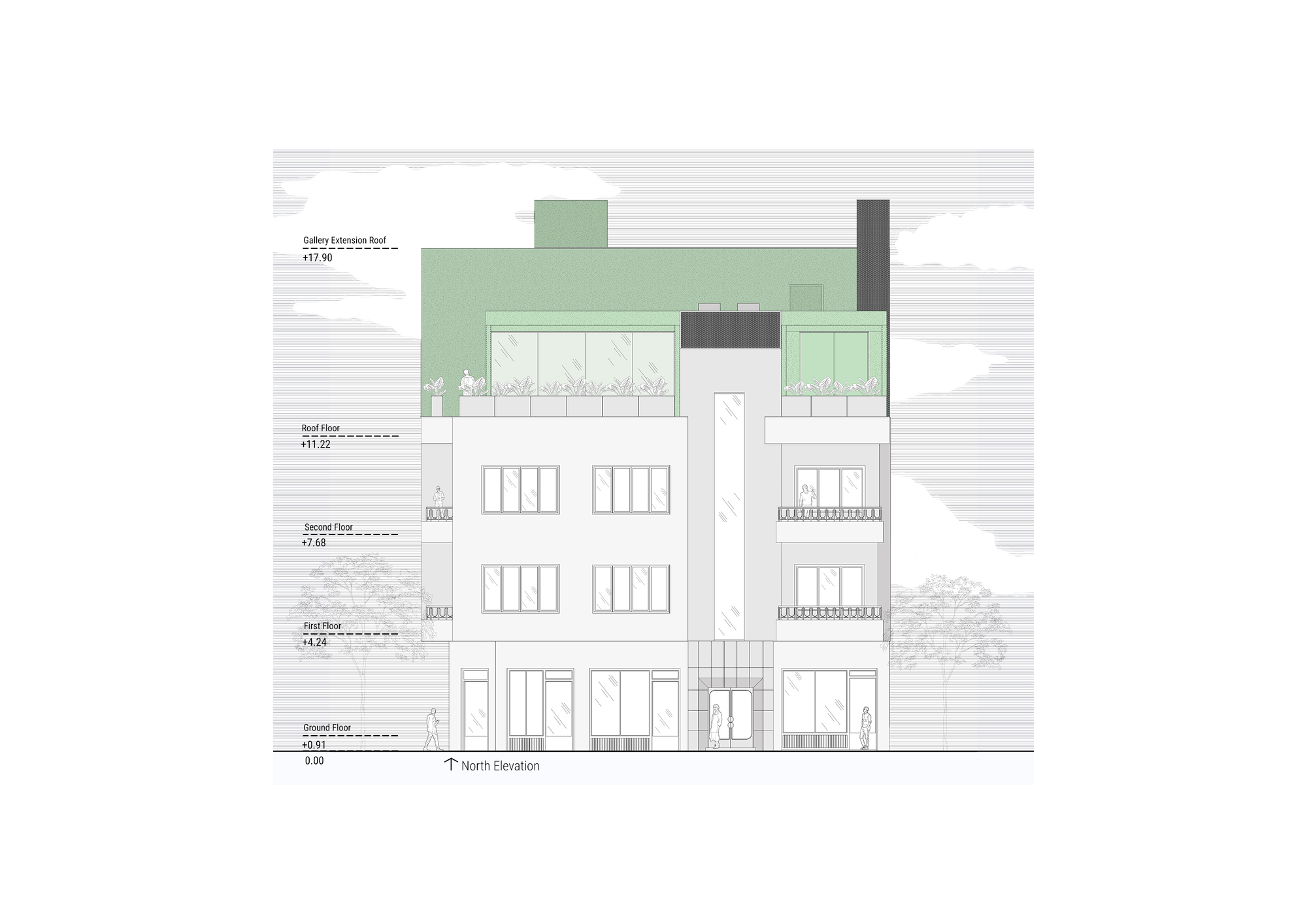 画廊 瓦斯特画廊及艺术家住宅项目 / Persian Garden Studio - 70