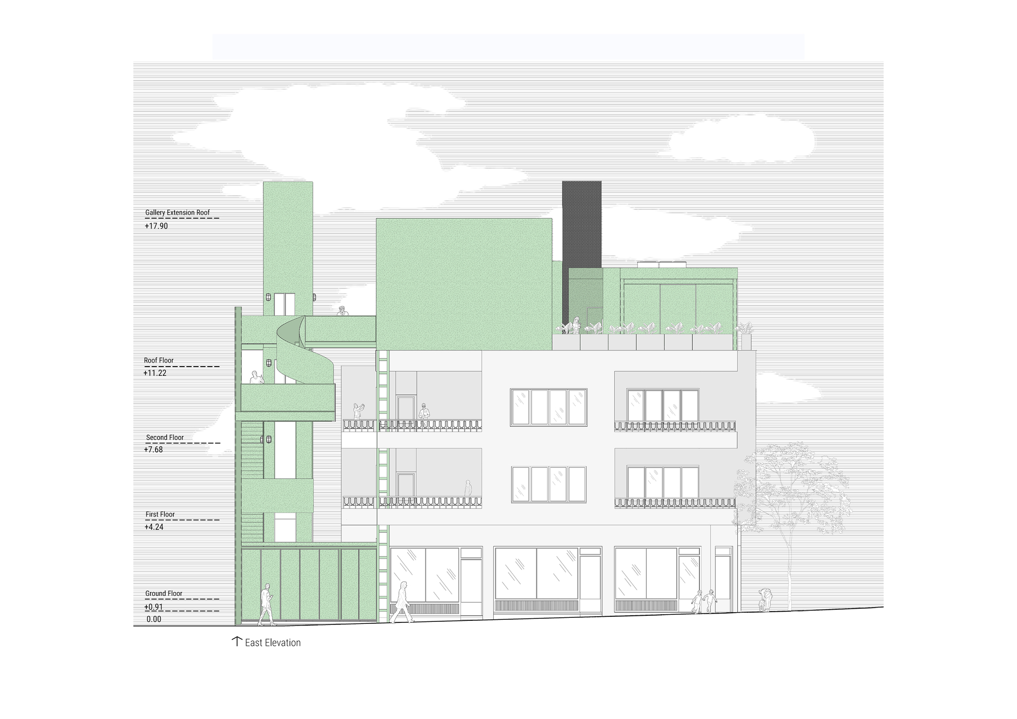 画廊 瓦斯特画廊及艺术家住宅项目 / Persian Garden Studio - 69