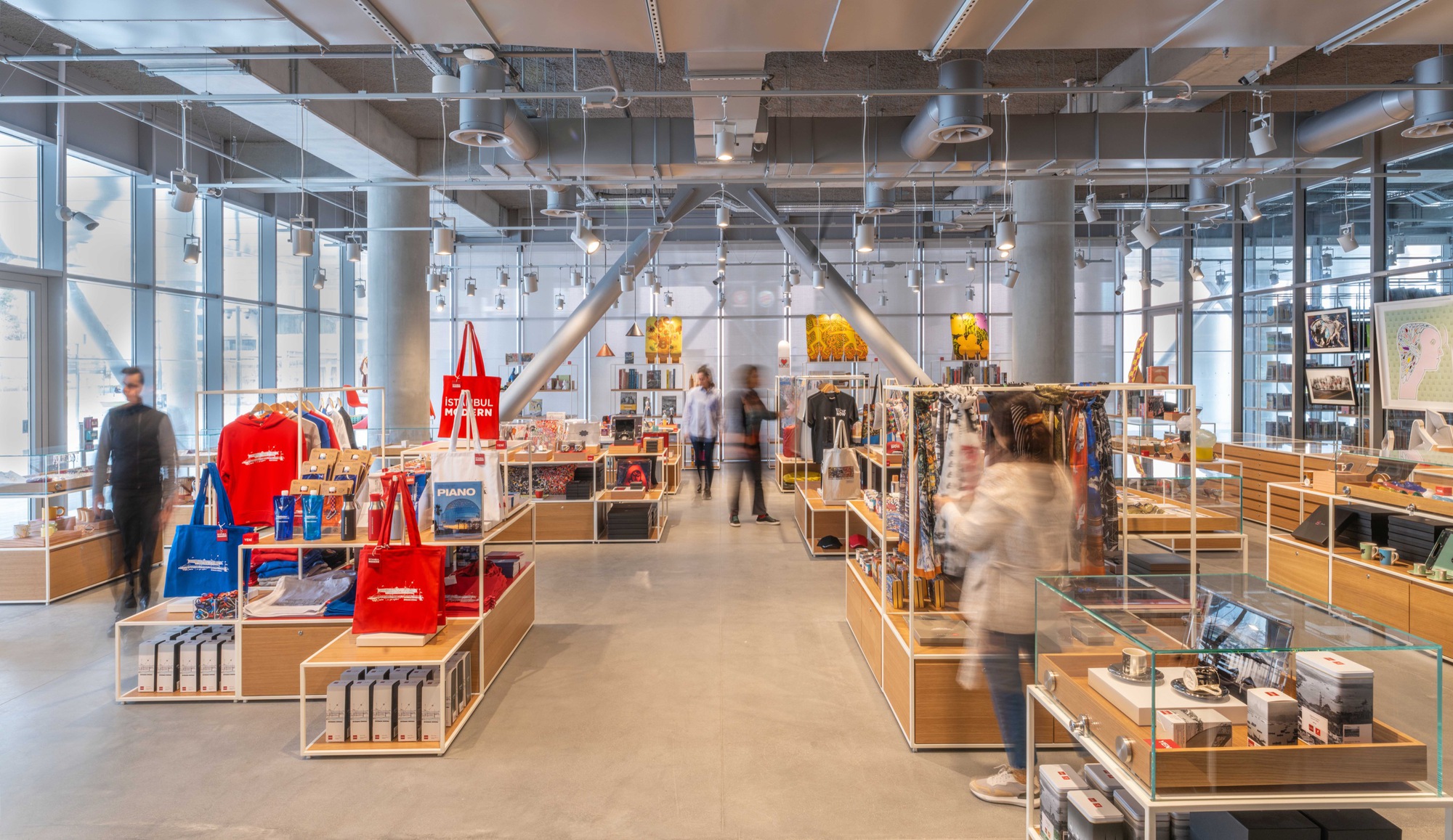 Gallery of Istanbul Modern Museum / Renzo Piano Building Workshop + Arup - 26