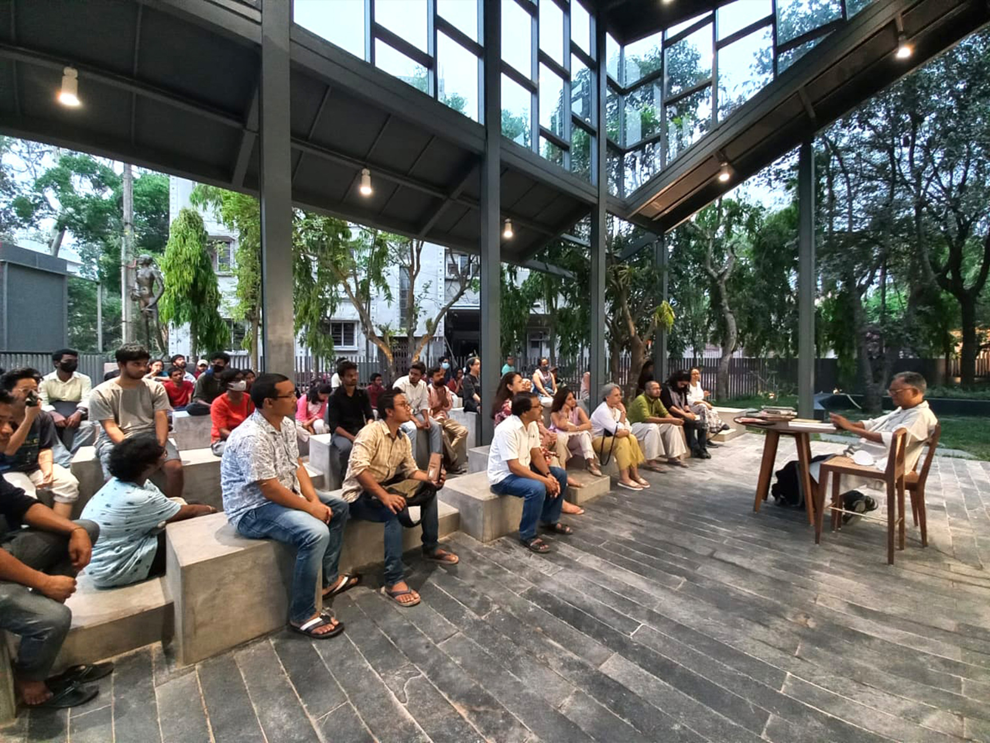 Gallery of Arthshila – Cultural Adaptation Re-using Private ...