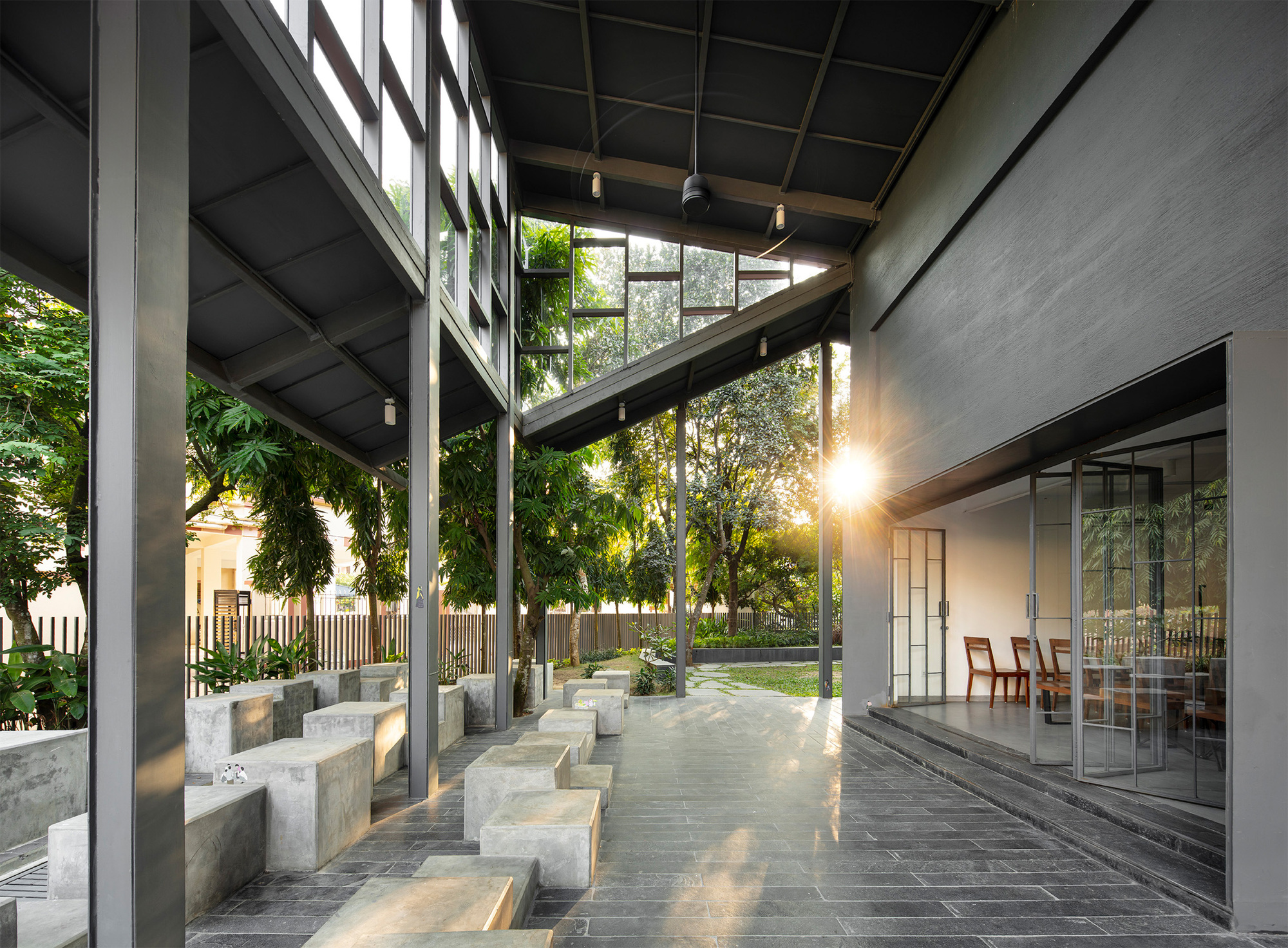 Gallery of Arthshila – Cultural Adaptation Re-using Private ...