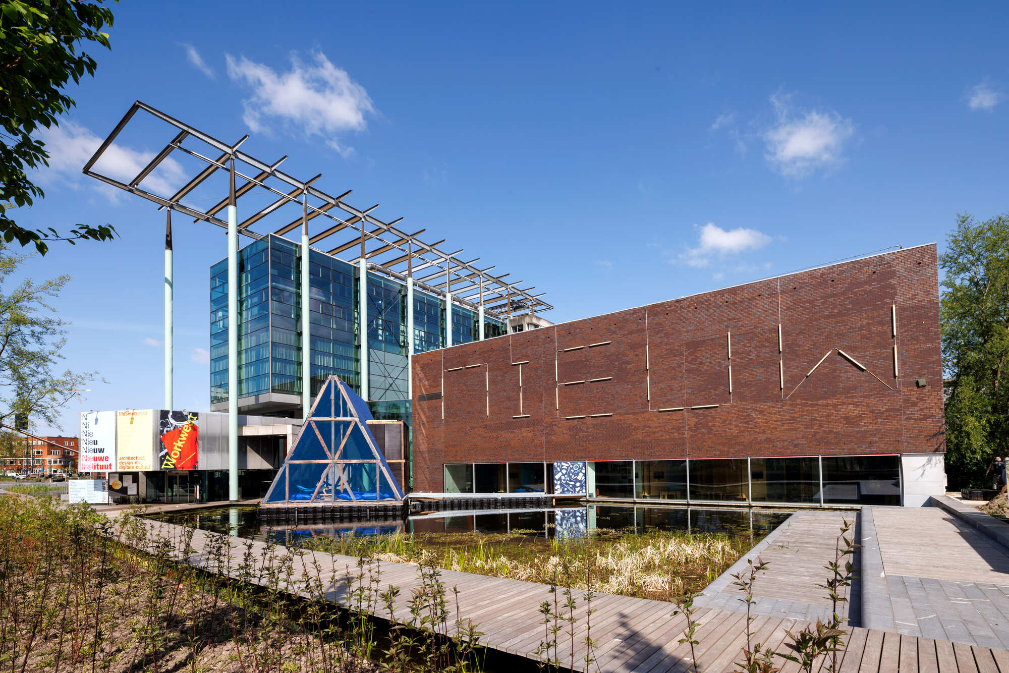 Gallery of Kunlé Adeyemi's Water Cities Rotterdam Exhibition: A Testing ...