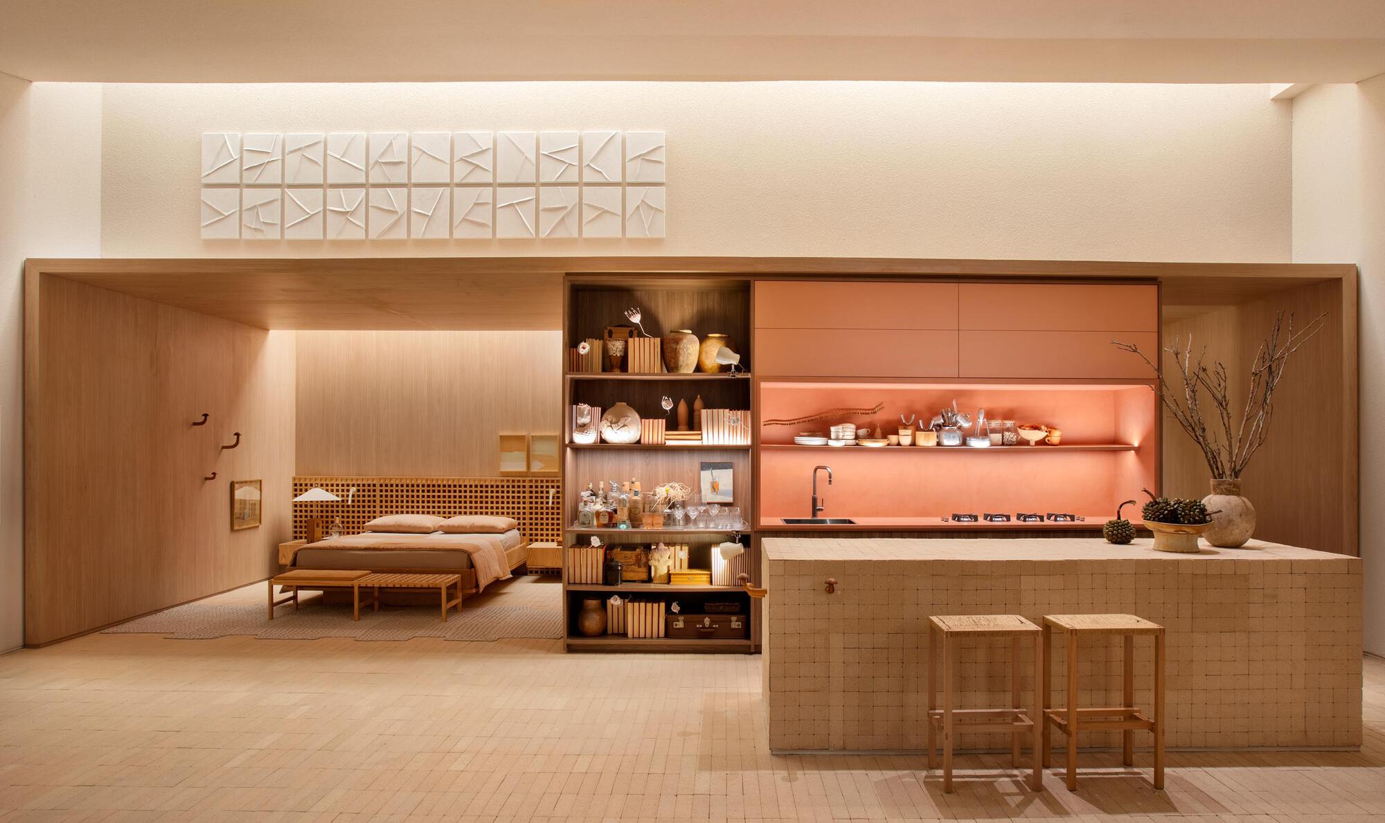 Galeria de CASACOR 2023 explora relação entre corpo e casa na ...