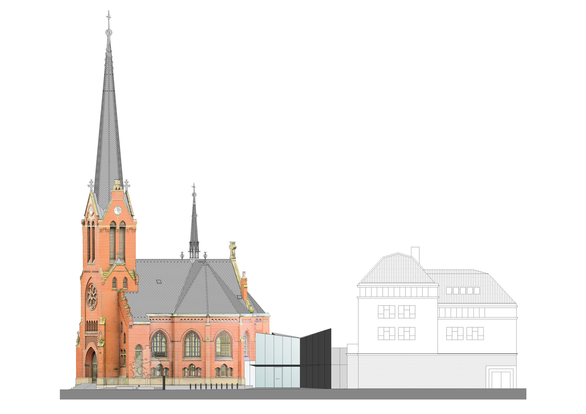 Gallery of The Red Church Reconstruction / Atelier-r - 36