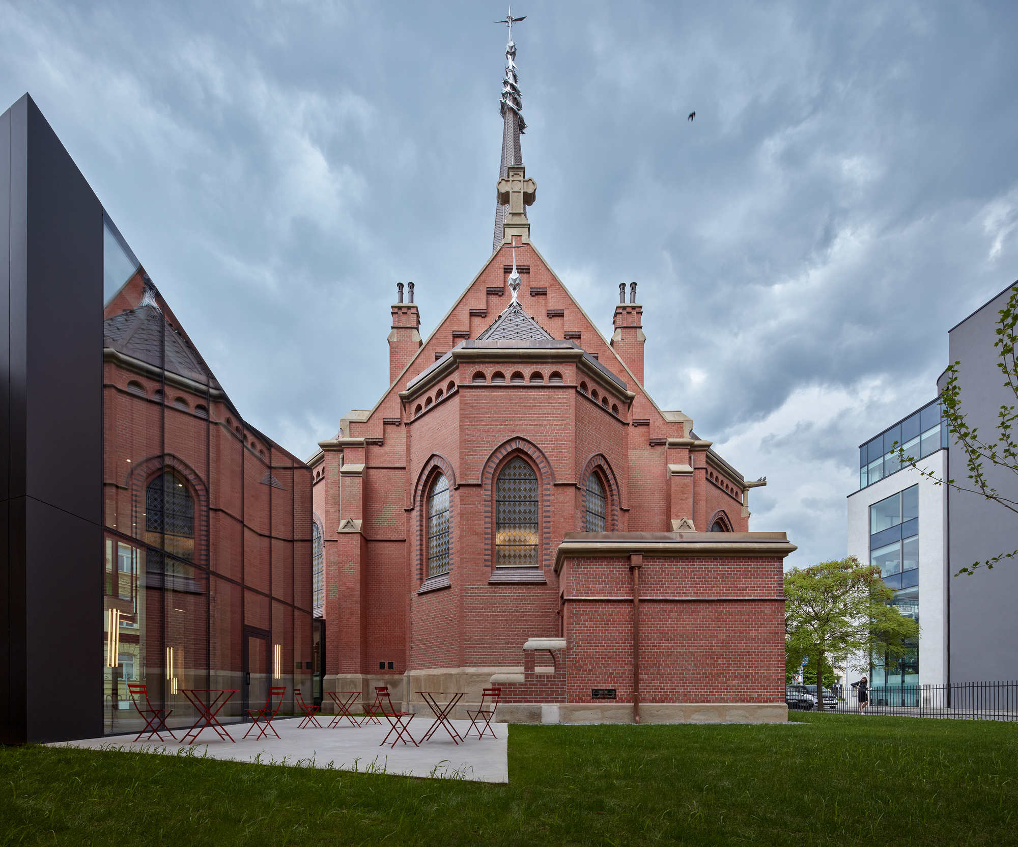 Gallery of The Red Church Reconstruction / Atelier-r - 3