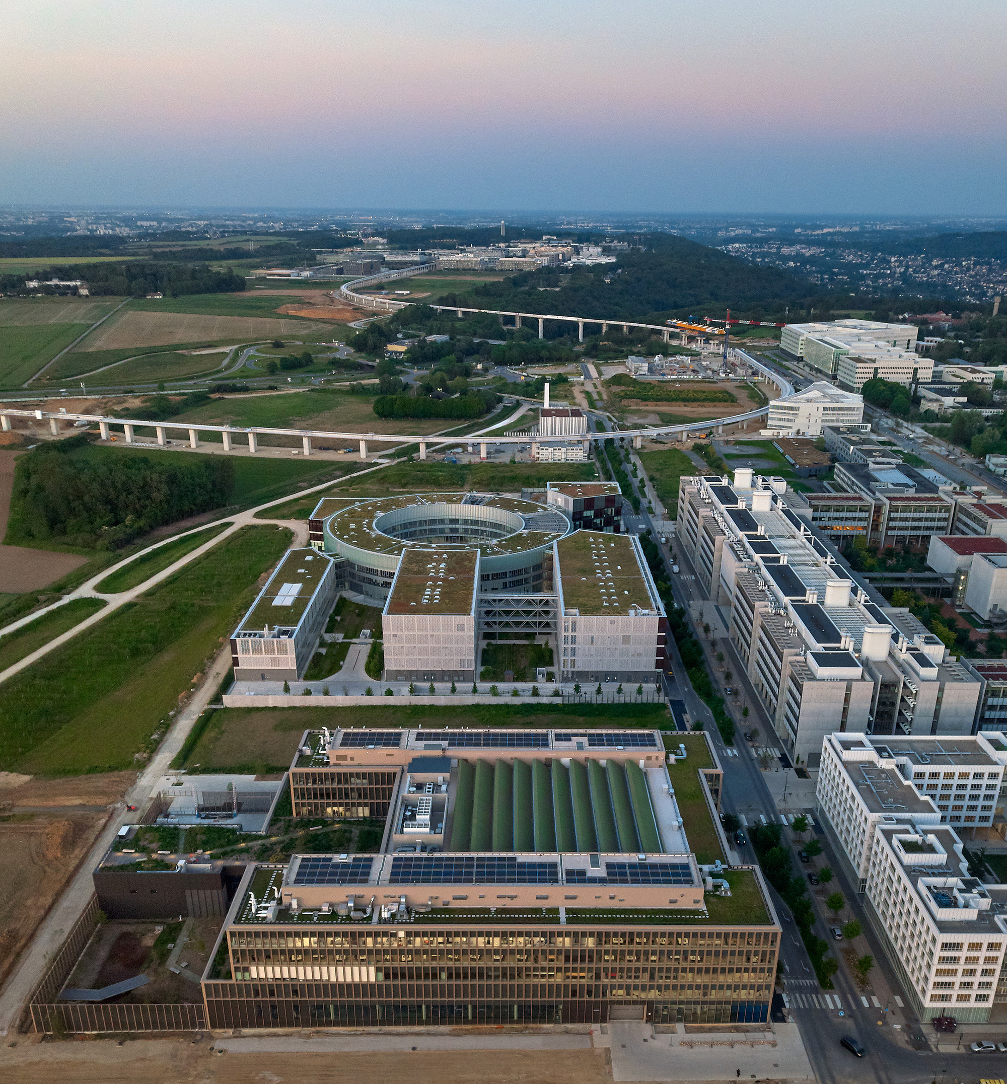 Gallery Of Incube Danone Research And Innovation Center Arte