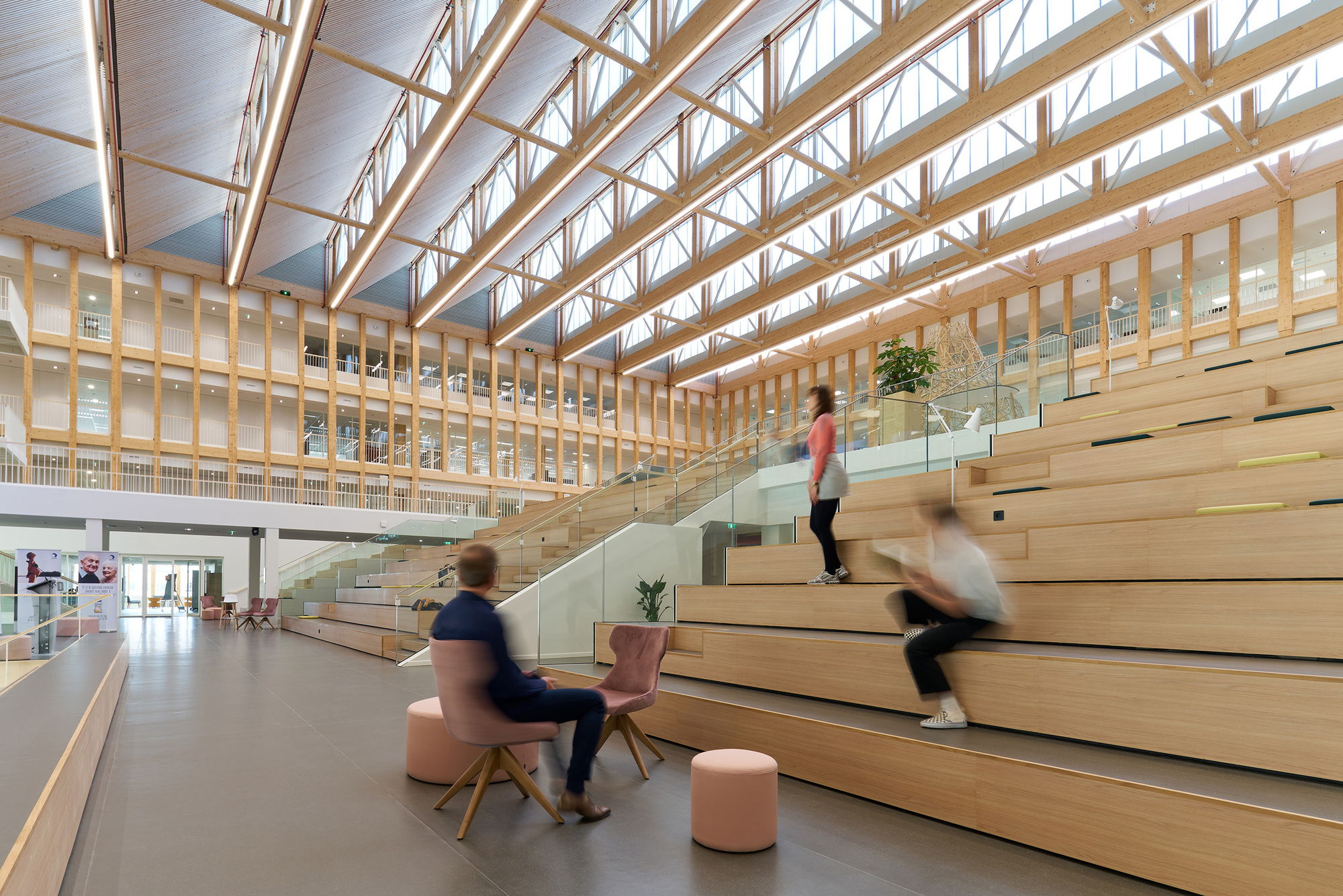 Gallery of In’Cube Danone Research & Innovation Center / Arte ...