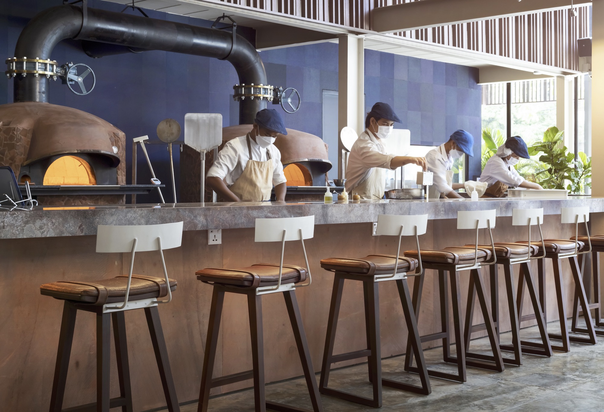 Gallery of Pizza 4p’s Restaurant Phnom Penh / Bloom Architecture - 4