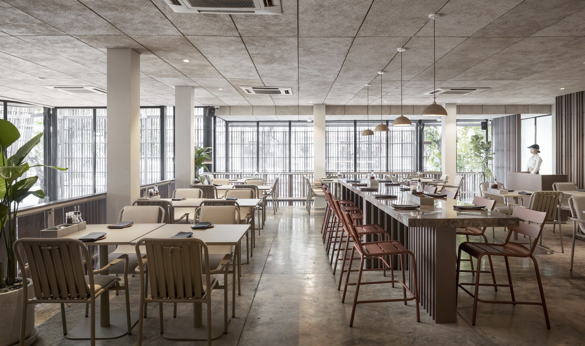 Gallery of Pizza 4p’s Restaurant Phnom Penh / Bloom Architecture - 9
