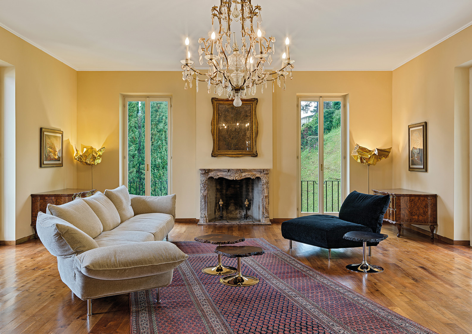 Gallery of The Renaissance of the Sofa: Innovations, Atypical Shapes ...