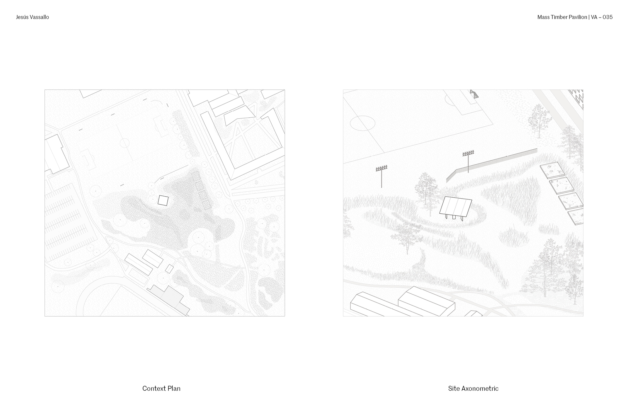 Gallery of Mass Timber Pavillion / Jesús Vassallo - 22