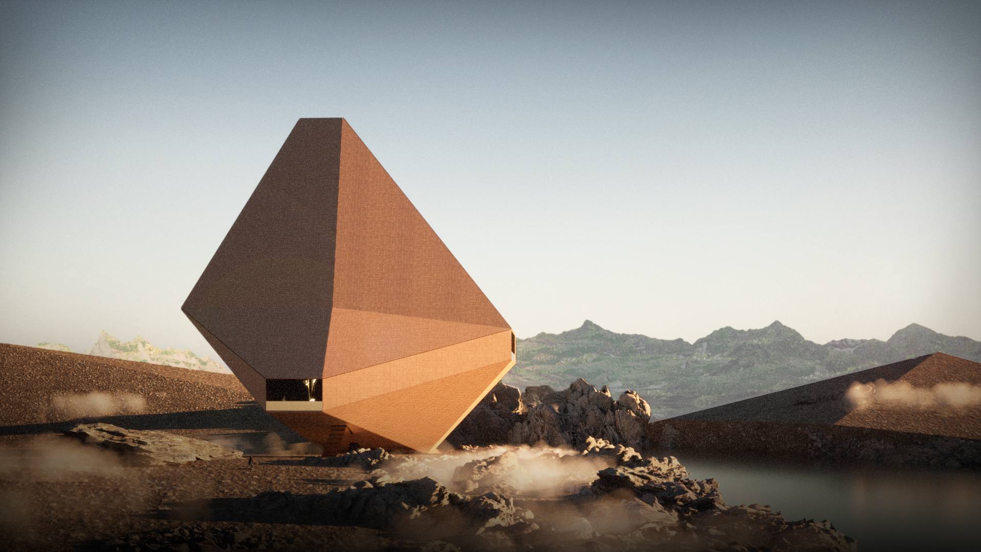 Gallery of The Architecture of Virtual Space - 1