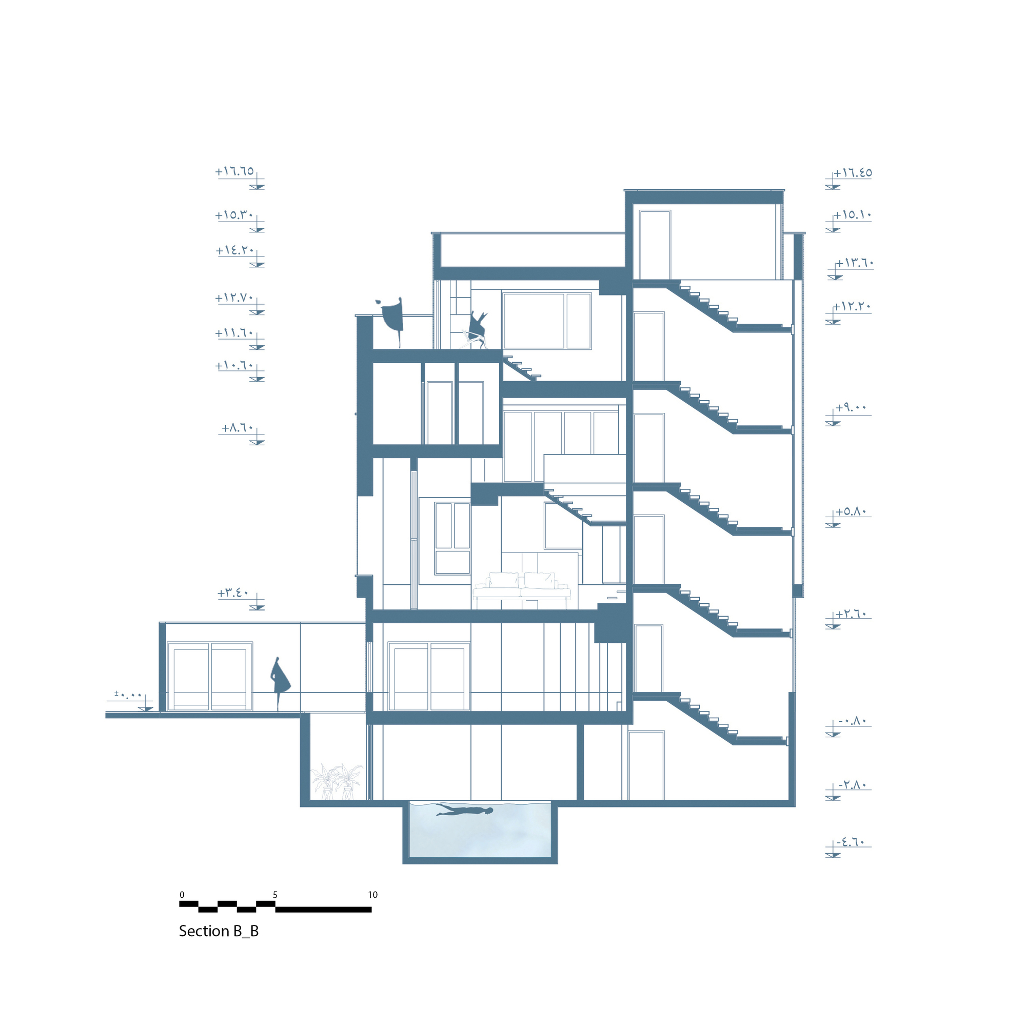 Gallery of Hidden Boxes Residential Building / KaSa Office - 29