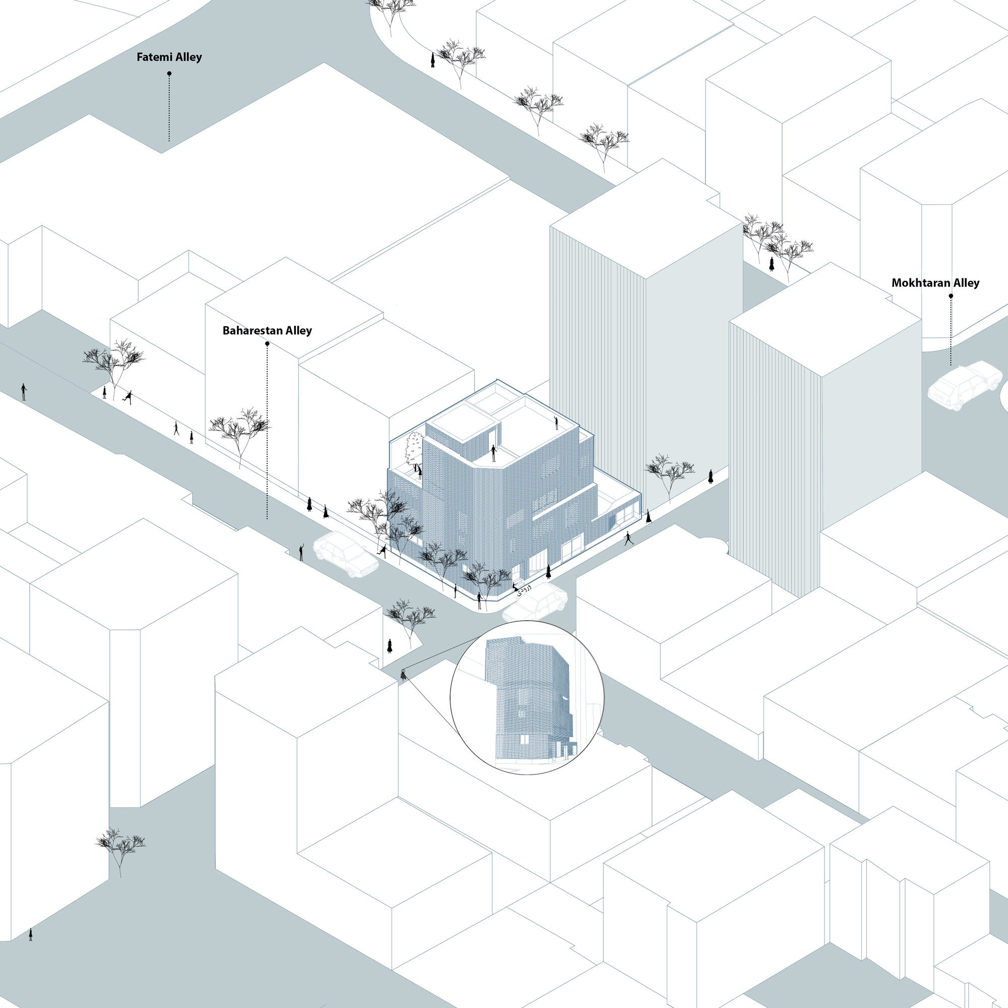 Gallery of Hidden Boxes Residential Building / KaSa Office - 22