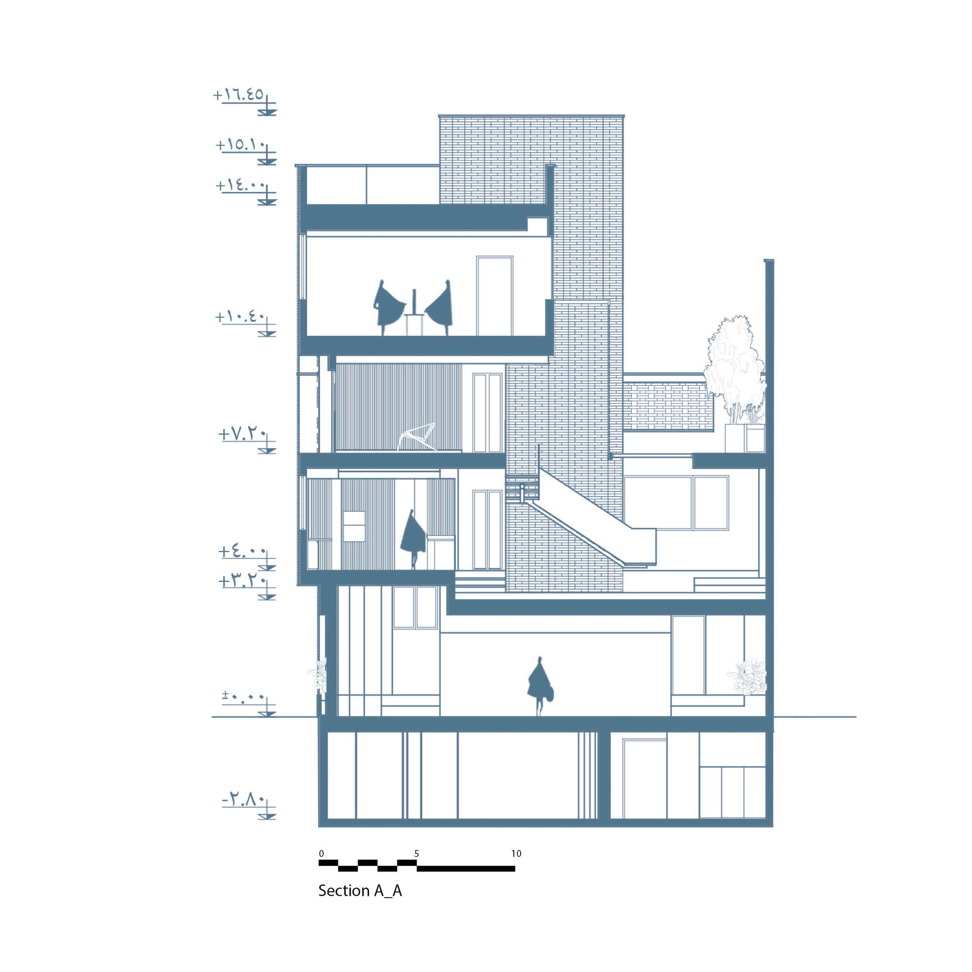 Gallery of Hidden Boxes Residential Building / KaSa Office - 28
