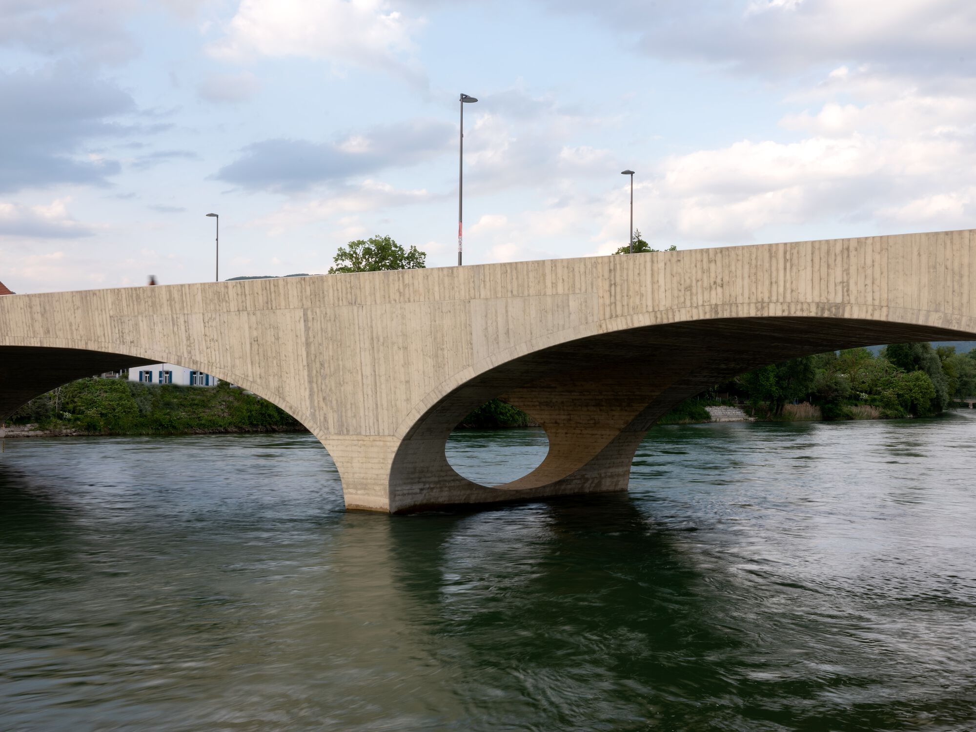 Gallery of New Aare Bridge / Christ & Gantenbein - 6