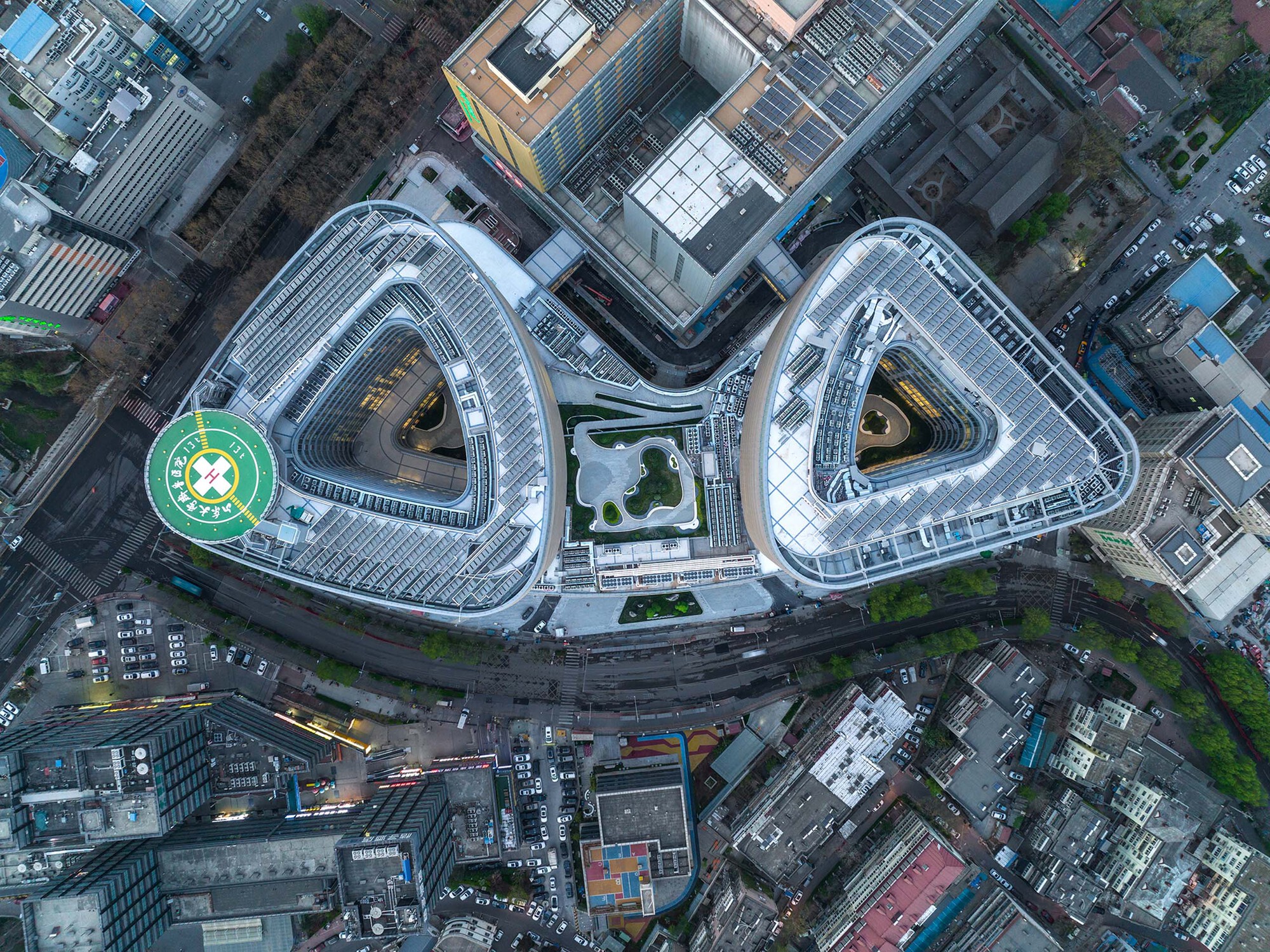 Gallery of Qilu Hospital of Shandong University Emergency Medical ...