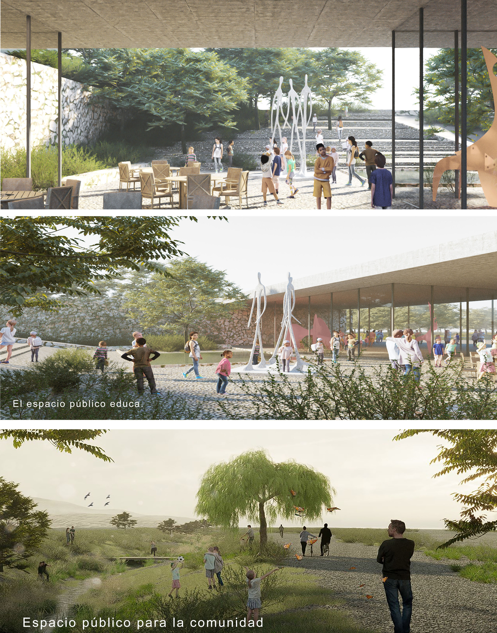 Galería de Conoce los proyectos ganadores para el Parque Ambiental Sur ...