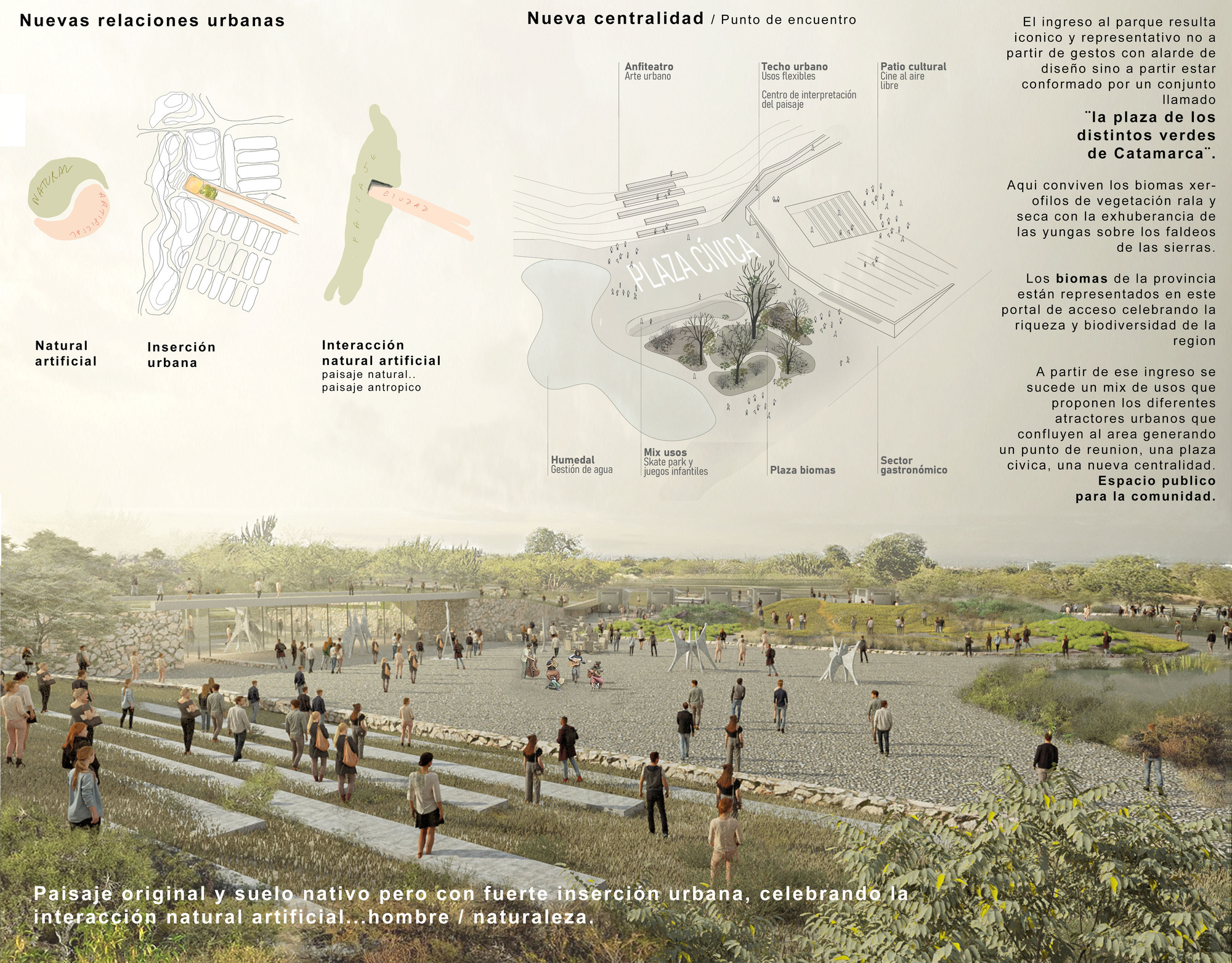 Galería de Conoce los proyectos ganadores para el Parque Ambiental Sur ...