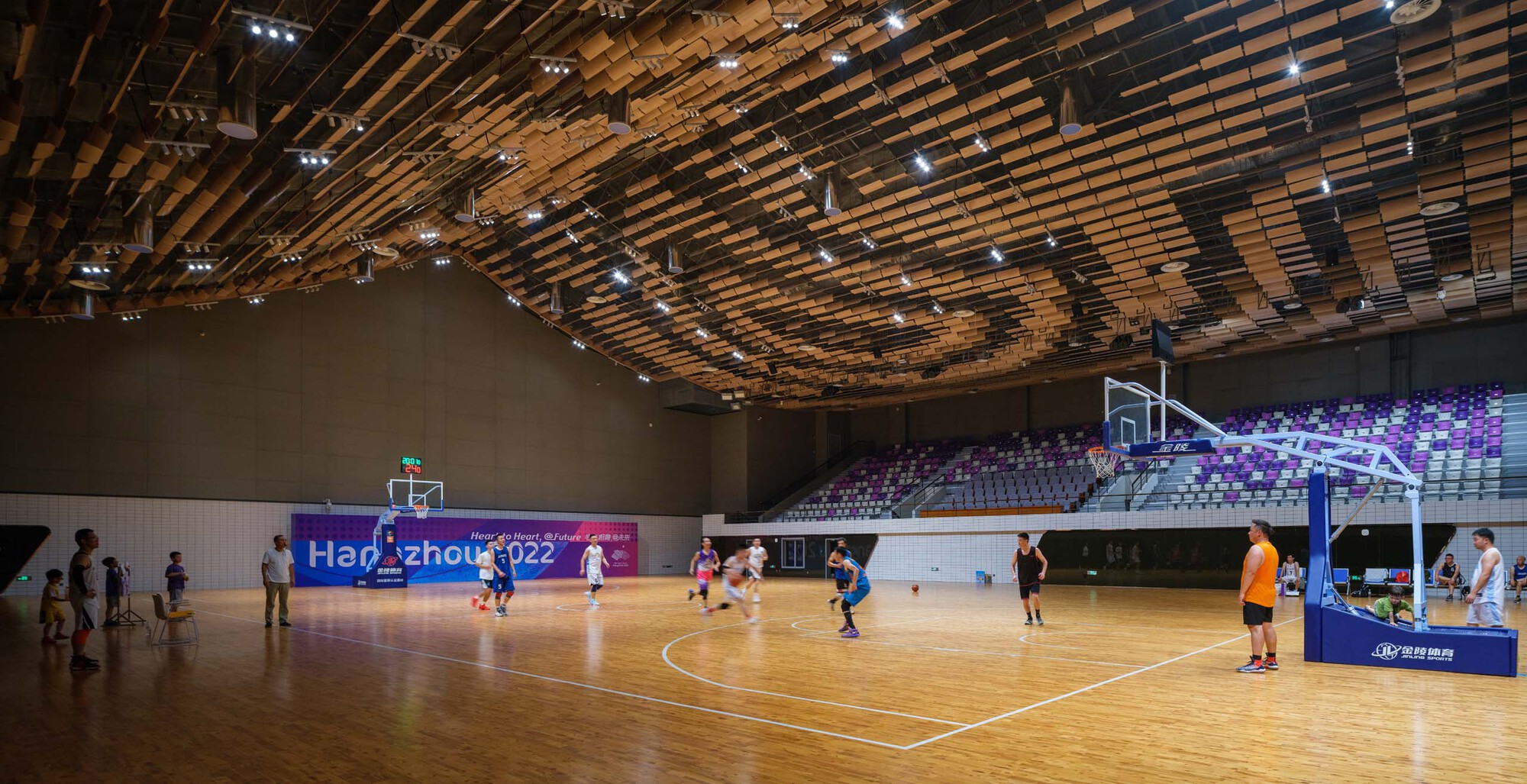 Gallery of Fuyang Yinhu Sports Center / UAD - 27