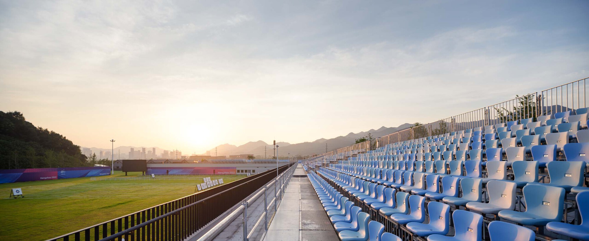 Gallery of Fuyang Yinhu Sports Center / UAD - 12