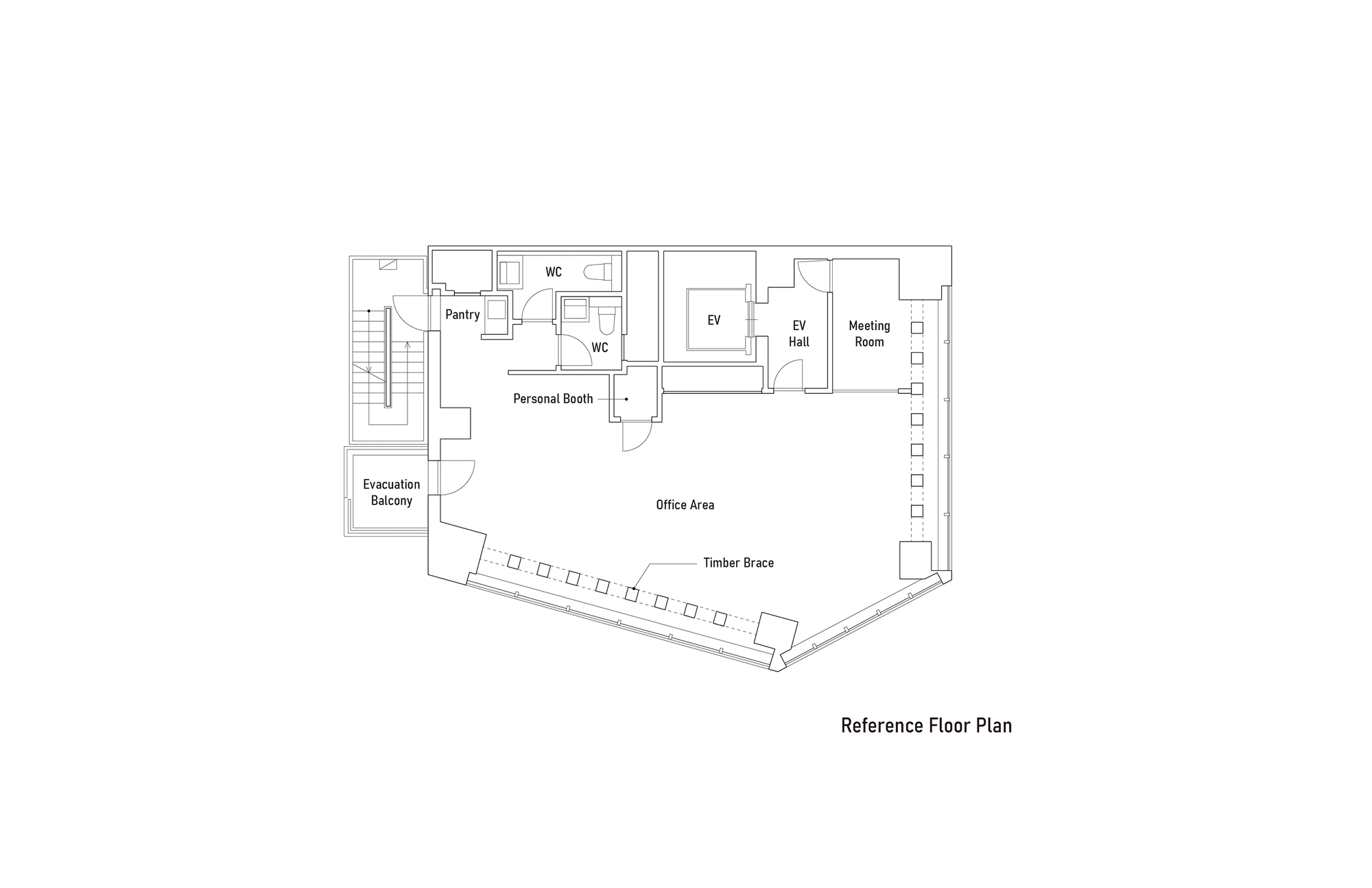 Gallery of Coeru Shibuya Offices and Commercial Building / Maeda ...
