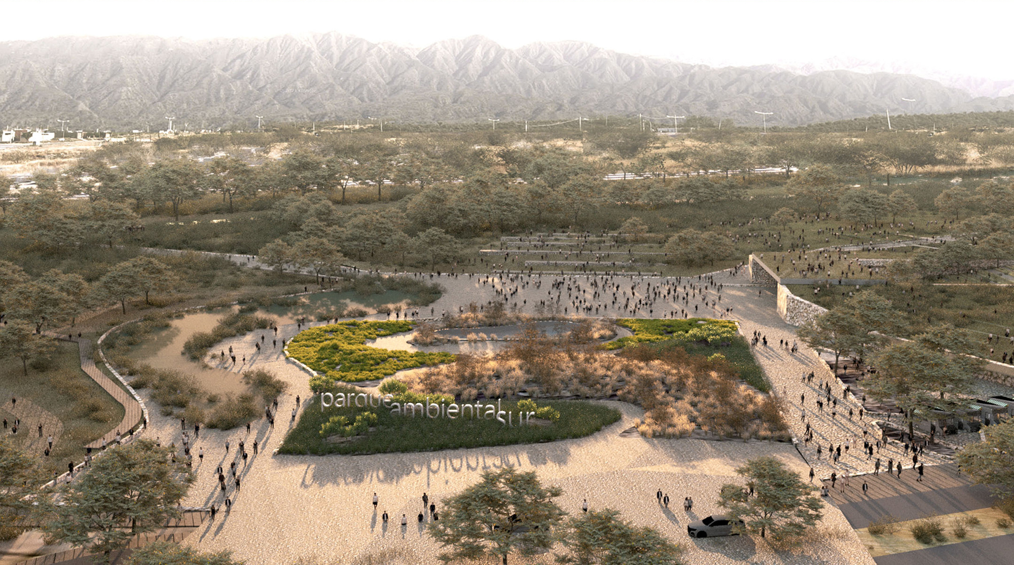 Conoce los proyectos ganadores para el Parque Ambiental Sur de ...