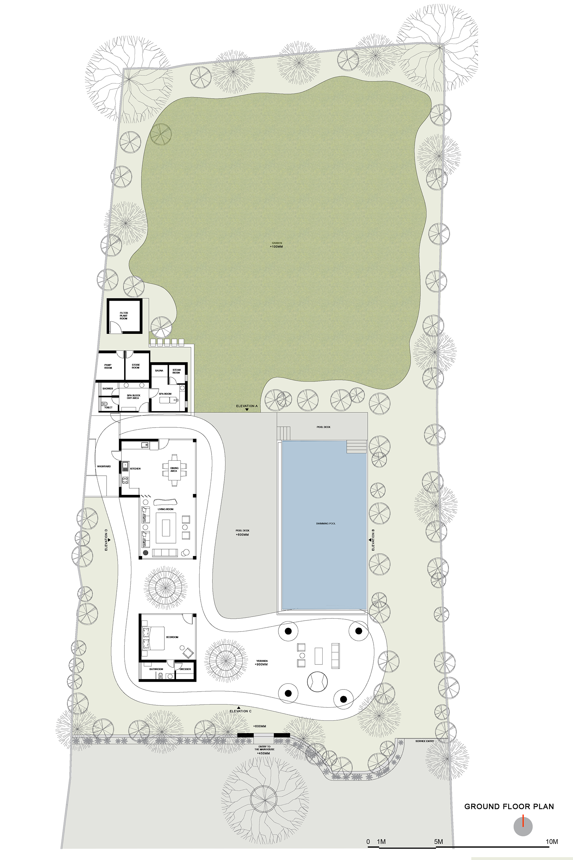 Galería de Casa Veranda / Studio Espaazo - 15