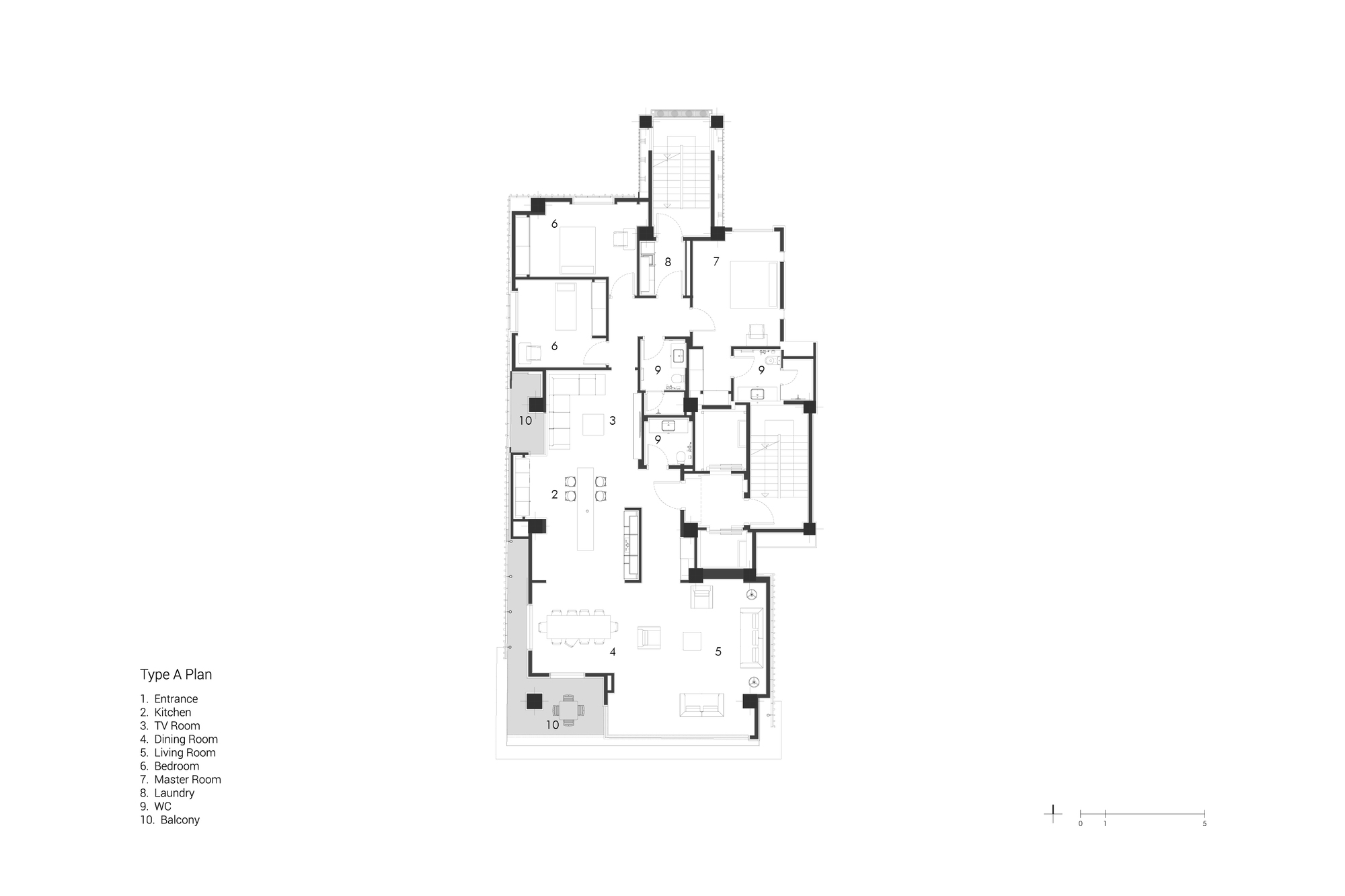 Gallery of Aria Residential Building / Pargar Architecture and Design ...
